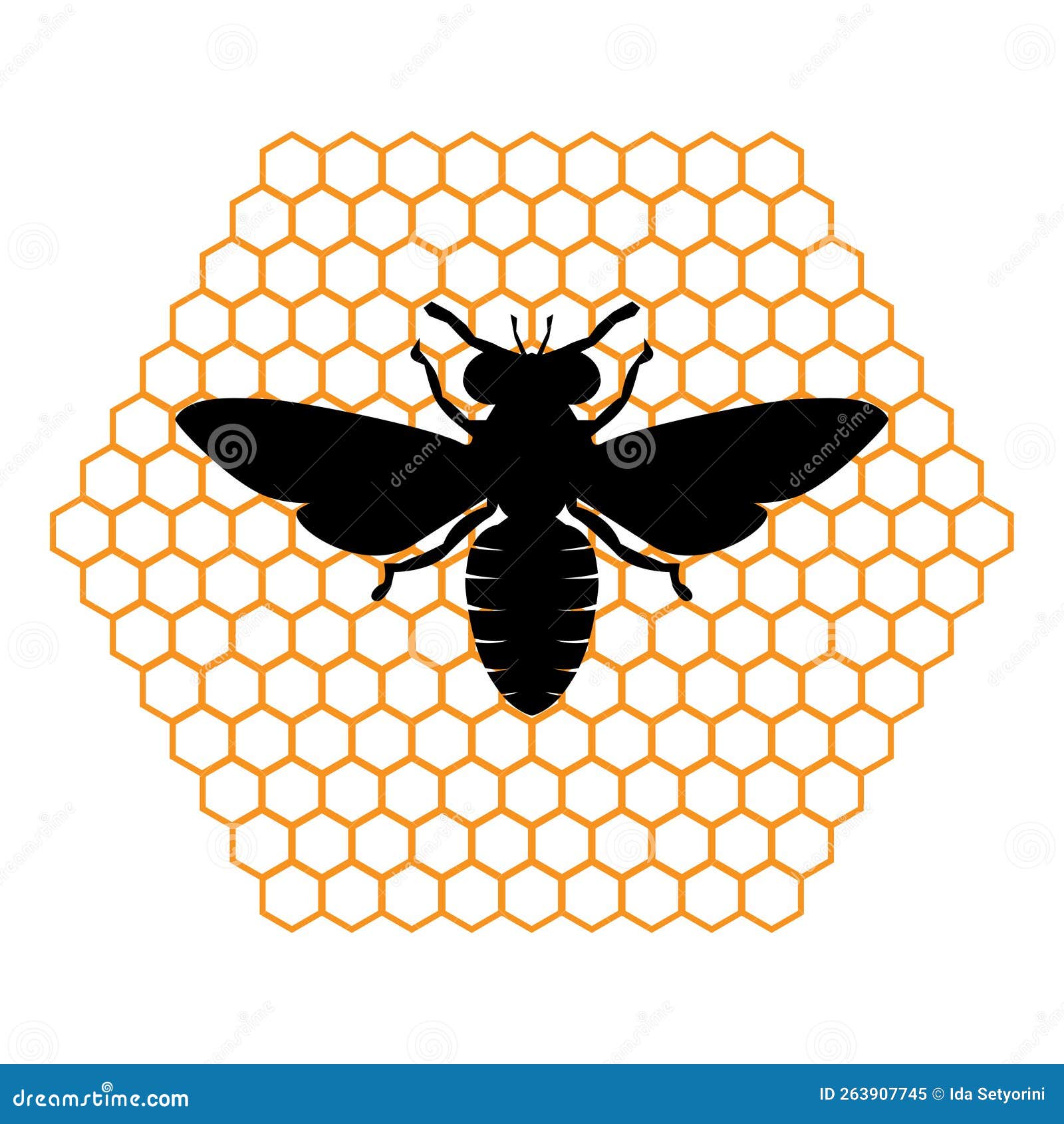 Vector Wasp Logo Stock Photography | CartoonDealer.com #263907746