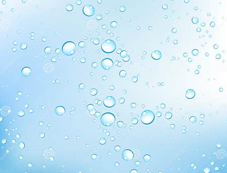 Vector water bubbles stock vector. Illustration of light - 11479493