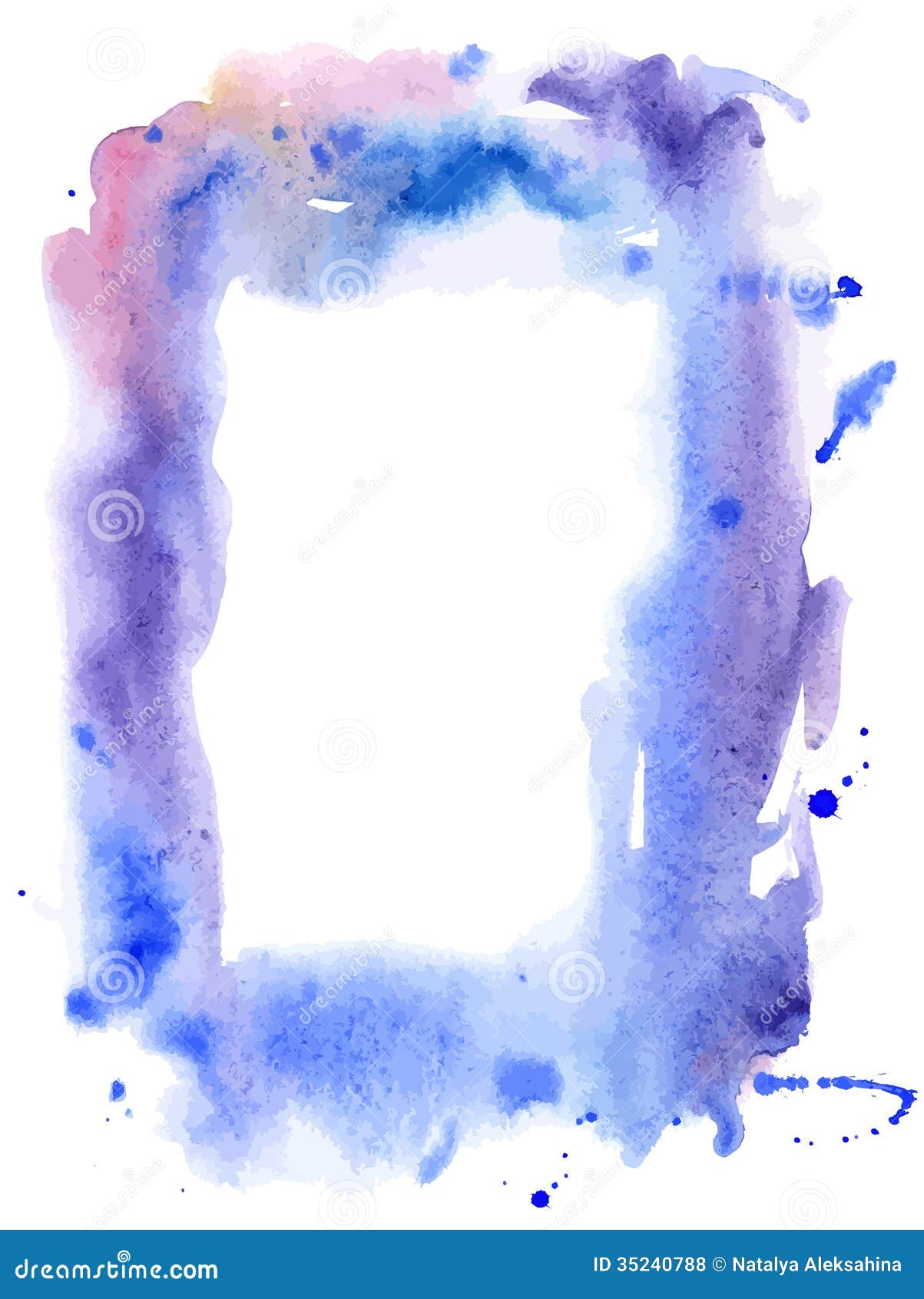 Color Frame Vector Illustration | CartoonDealer.com #52559936