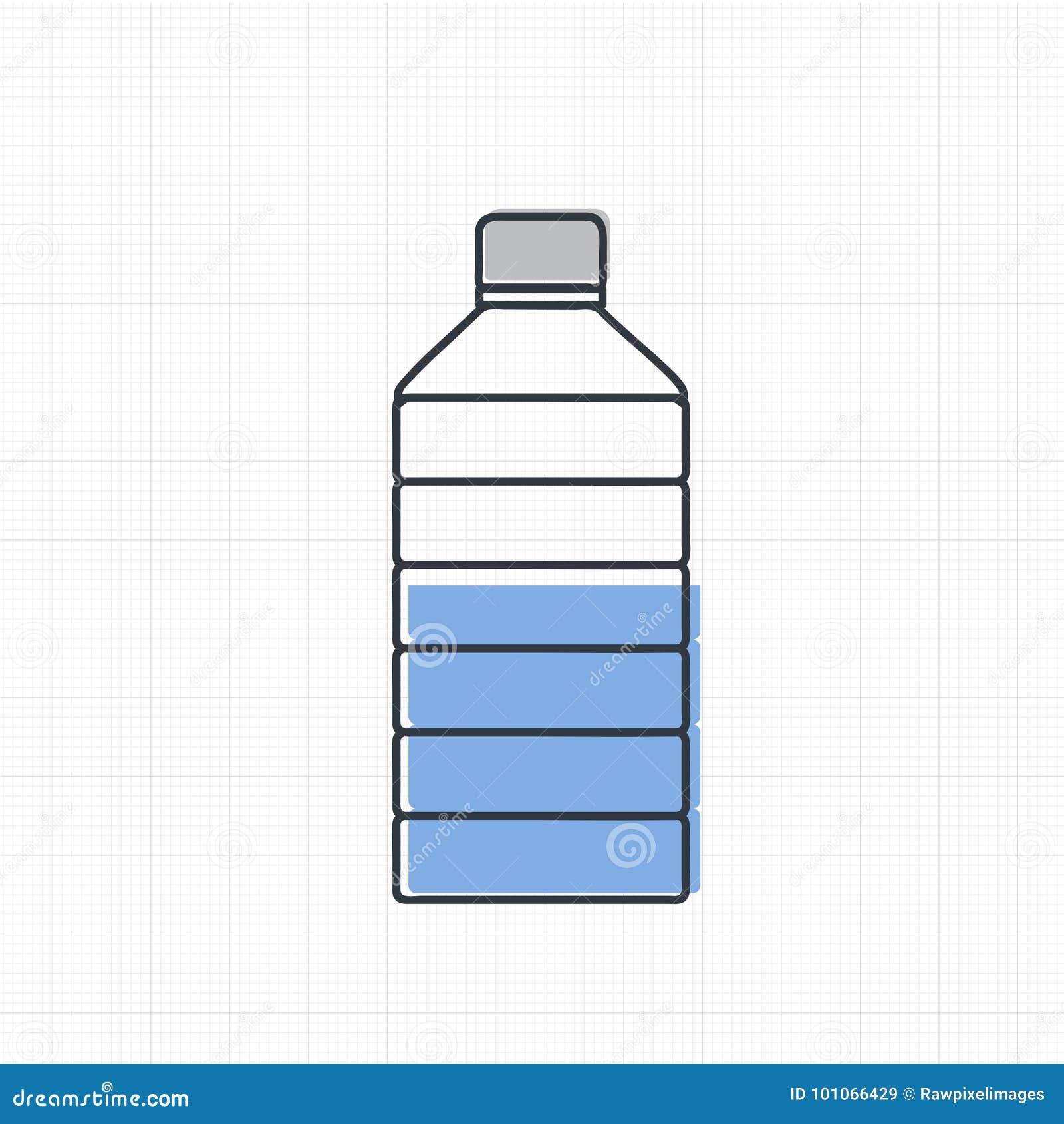 Vector of Water Container Icon Illustration Stock Vector - Illustration ...