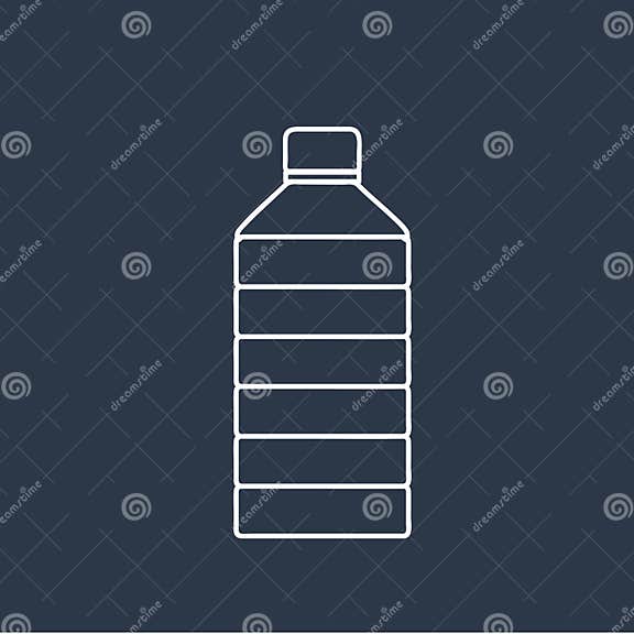 Vector of Water Container Icon Stock Vector - Illustration of isolated ...