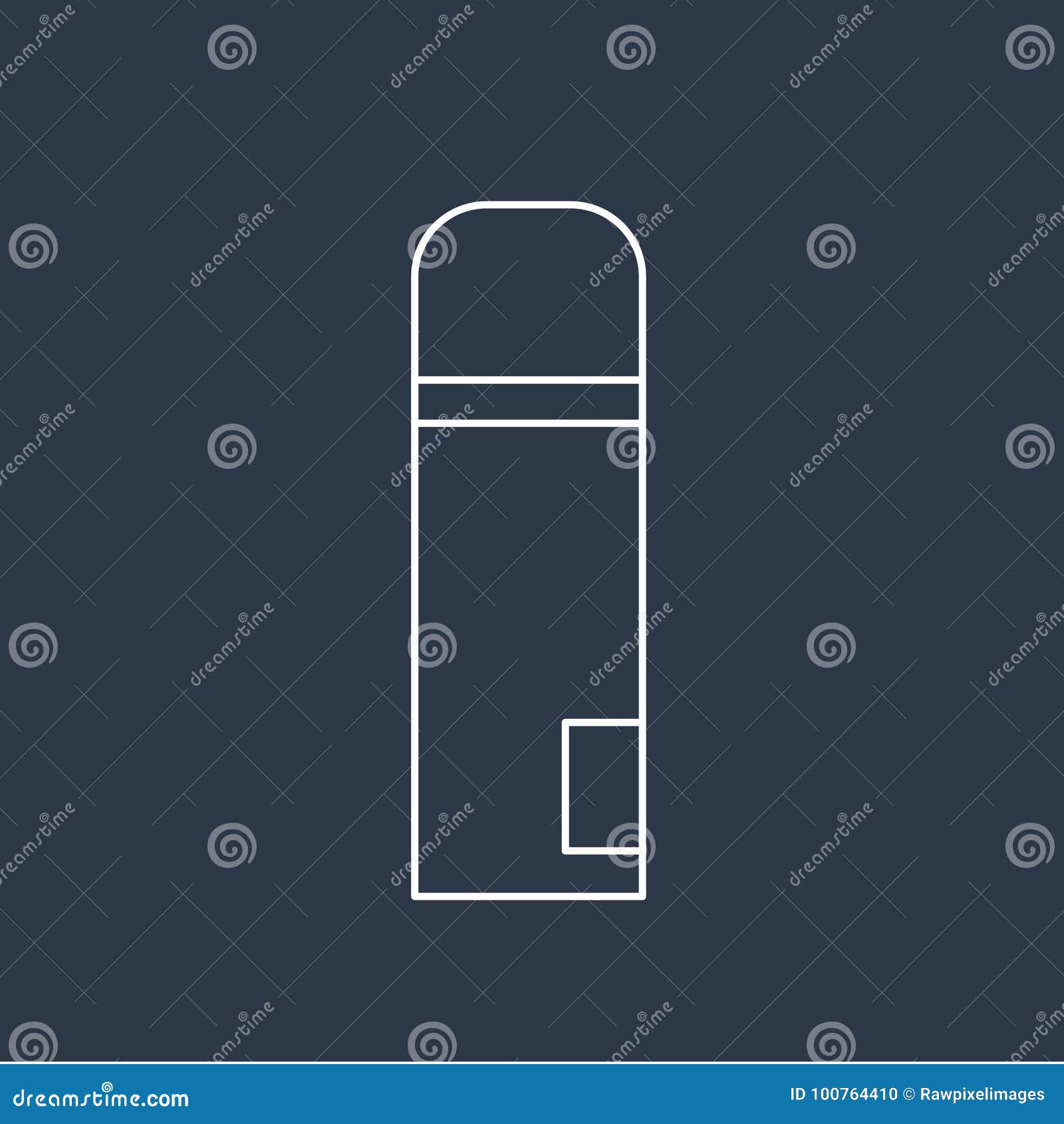 Vector of Water Container Icon Stock Vector - Illustration of icon ...