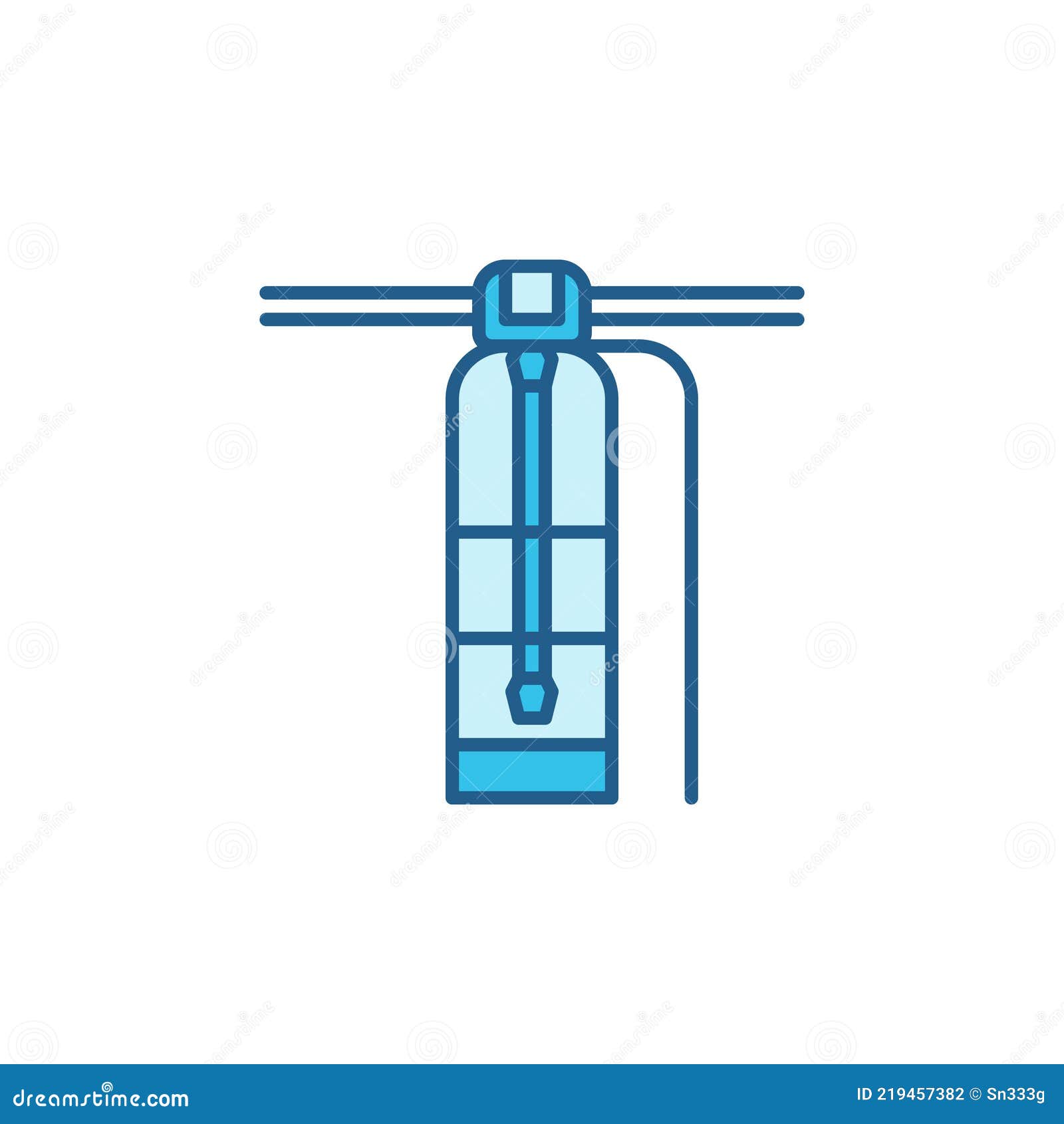 Vector Water Purification System Concept Colored Icon Stock Vector ...