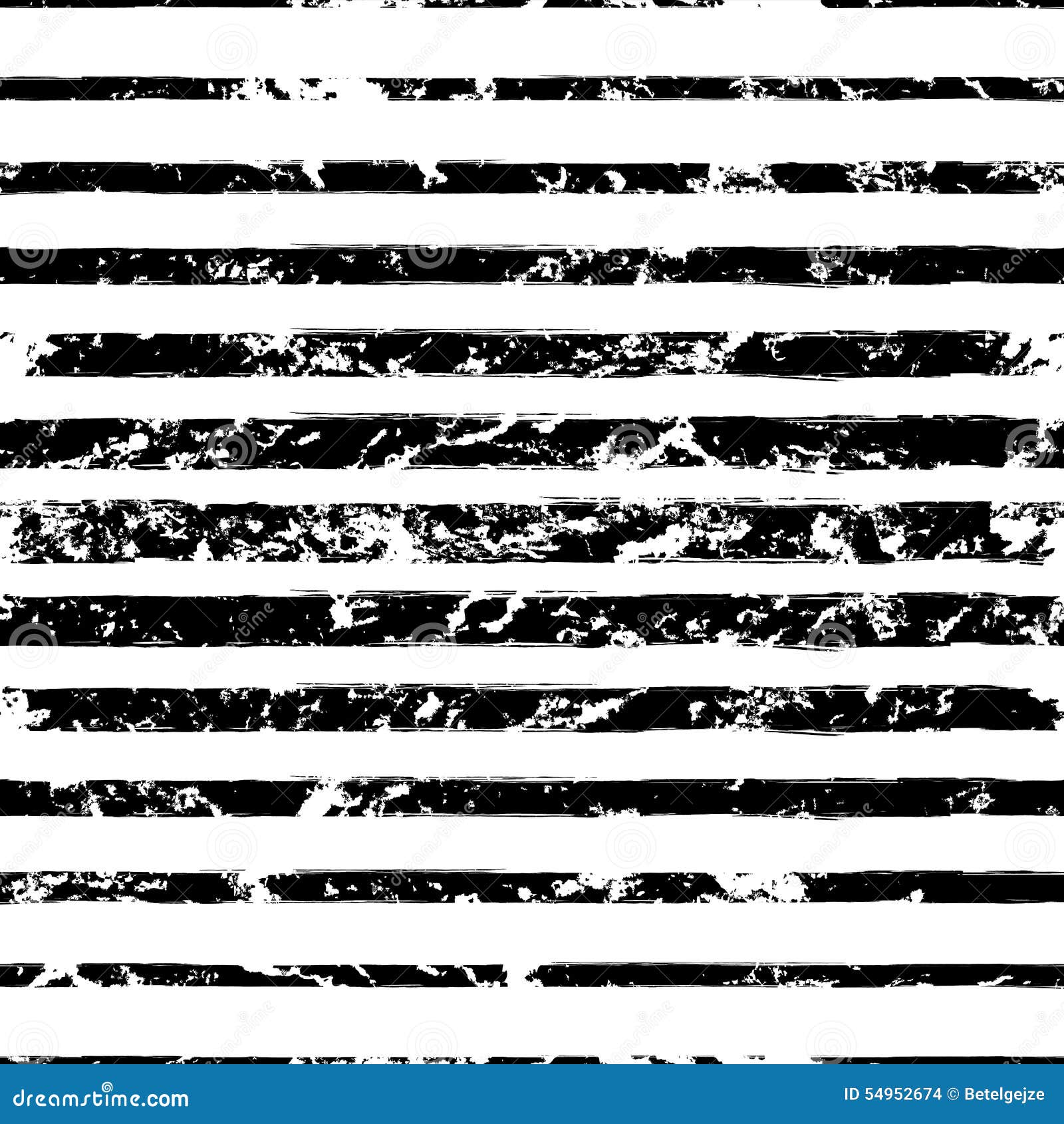 Vector Watercolor Different Sized Stripes Grunge Seamless Patter Stock ...