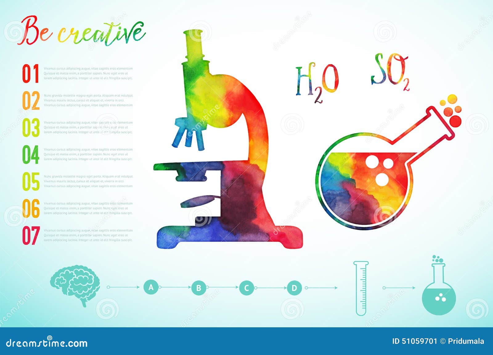 Microscope Silhouette. Flat Vector Illustration Isolated On White. Lab ...