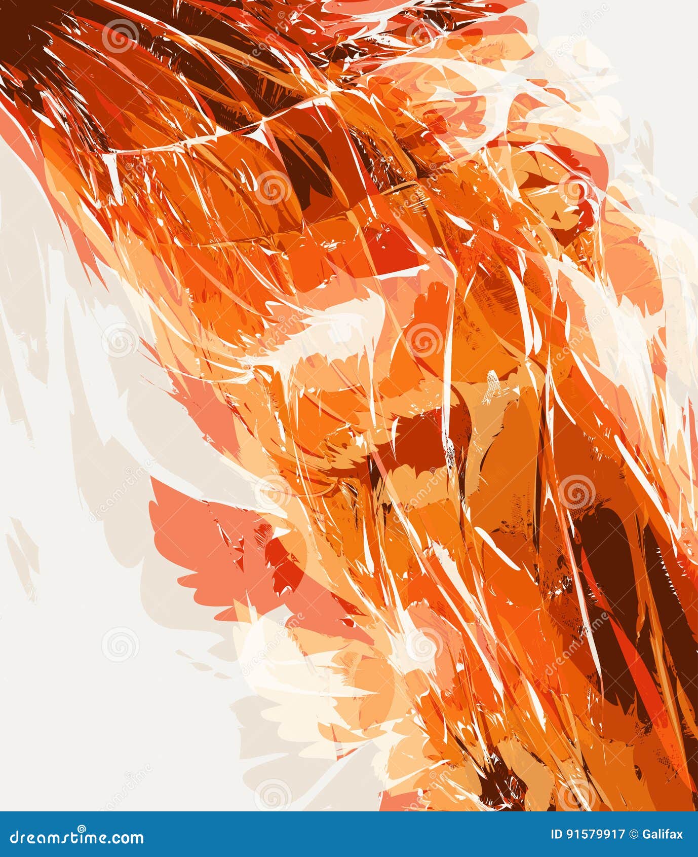 Vector Watercolor Paint Abstract. Stock Vector - Illustration of ...