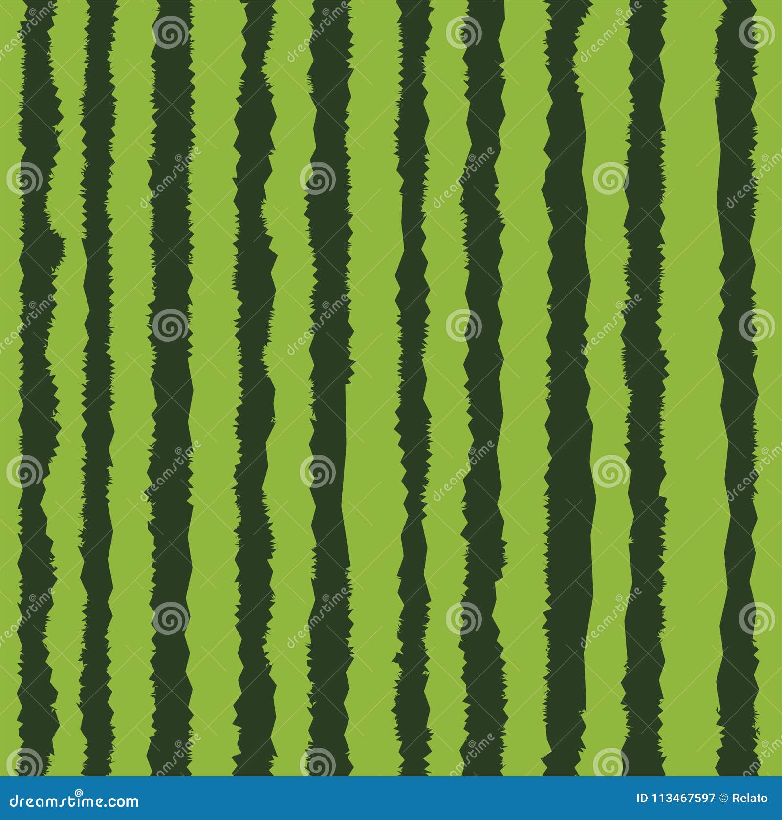 Watermelon Skin Texture Seamless Pattern Cartoon Vector | CartoonDealer ...