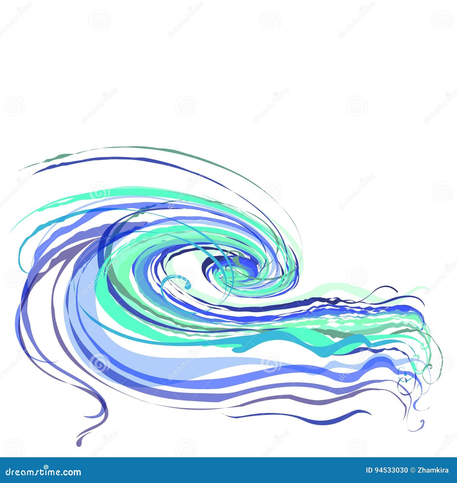 Vector wave splash stock vector. Illustration of design - 94533030