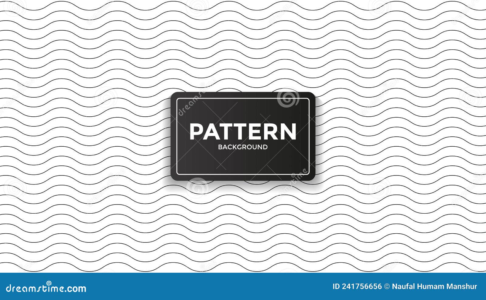 Vector of Waves Pattern. Perfect for Background Design Stock Vector ...