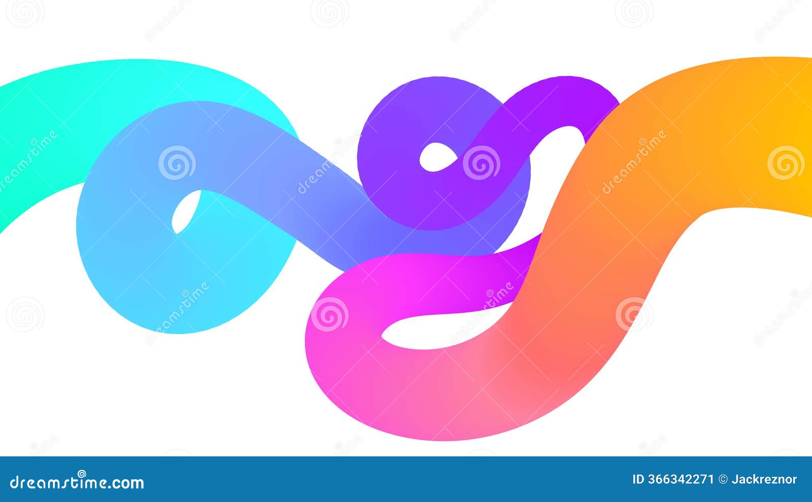 Wavy Colorful Surface, Metamorphose Of Amorphous Shape Royalty-Free ...