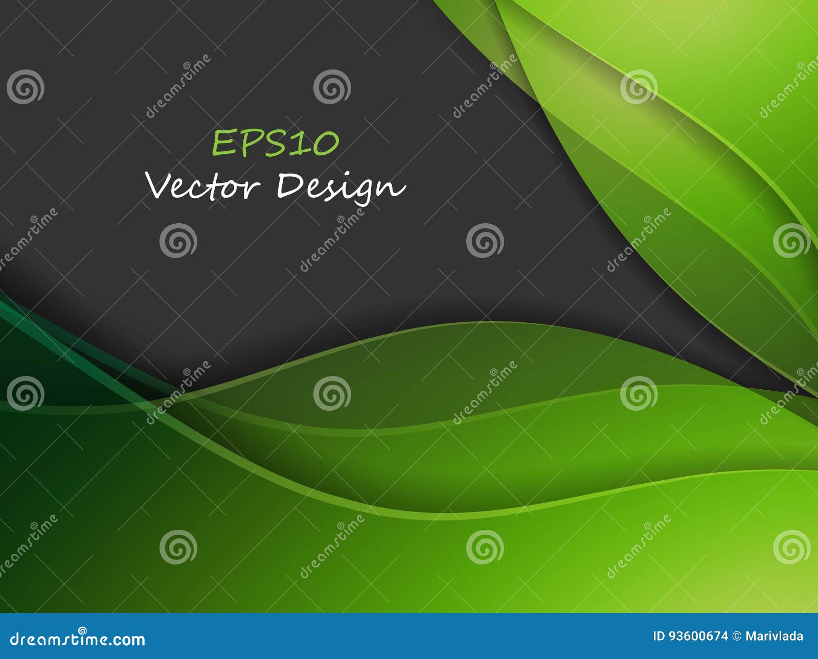 Vector Wavy Design Elements Stock Vector - Illustration of elegant ...