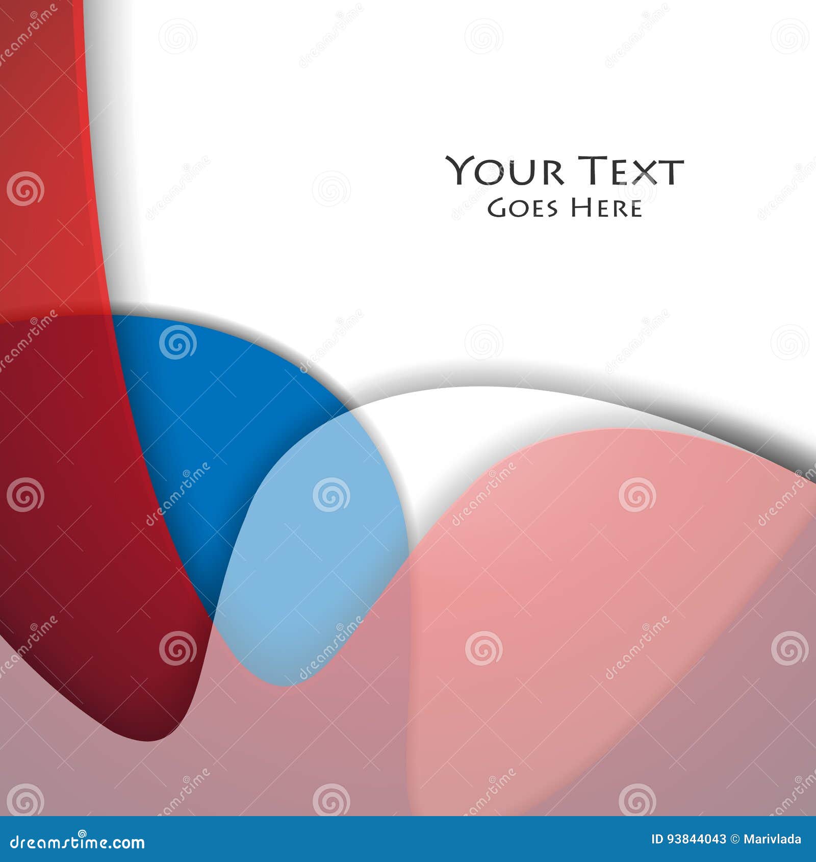 Vector Wavy Design Elements Stock Vector - Illustration of curve ...