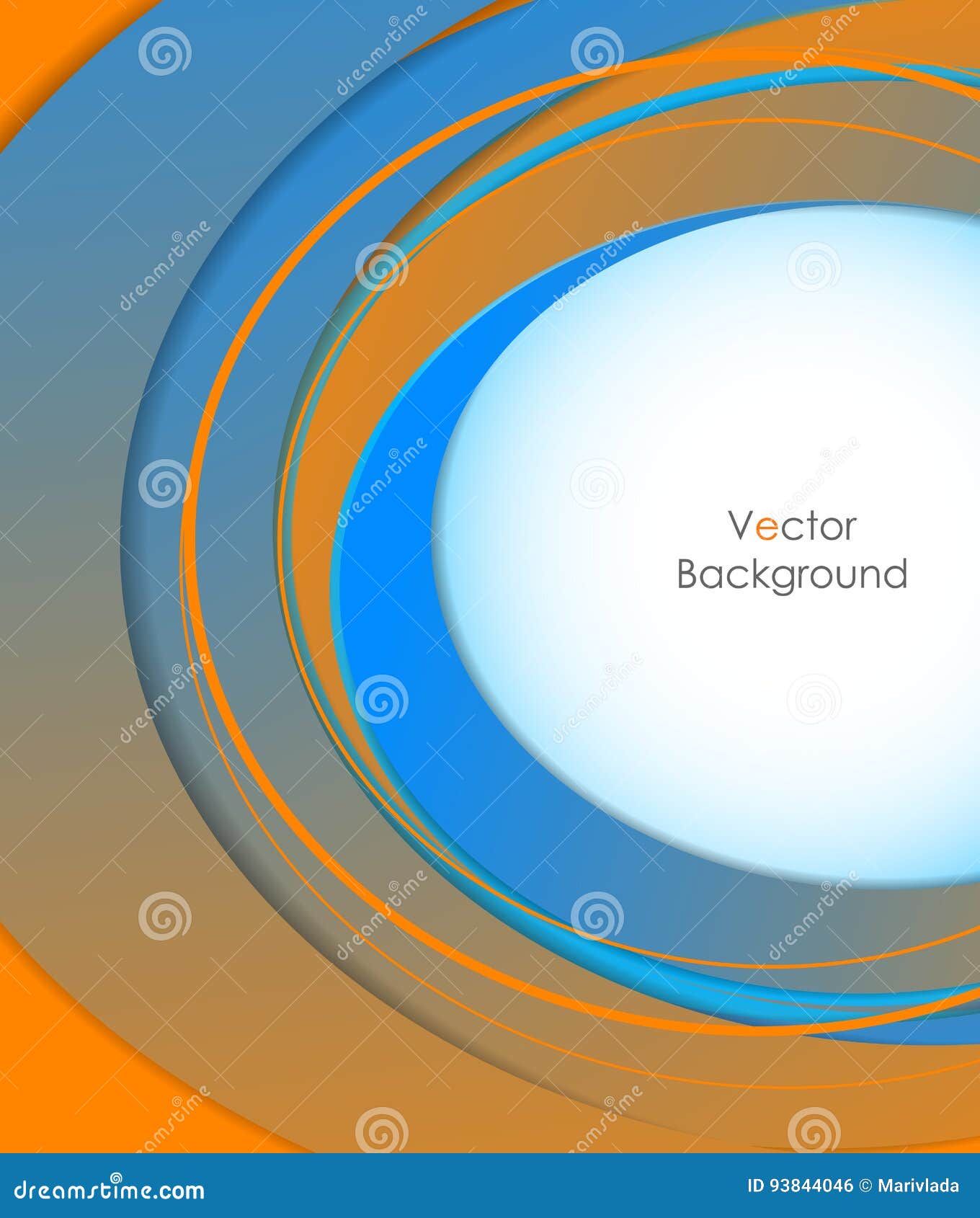 Vector Wavy Design Elements Stock Vector - Illustration of light ...