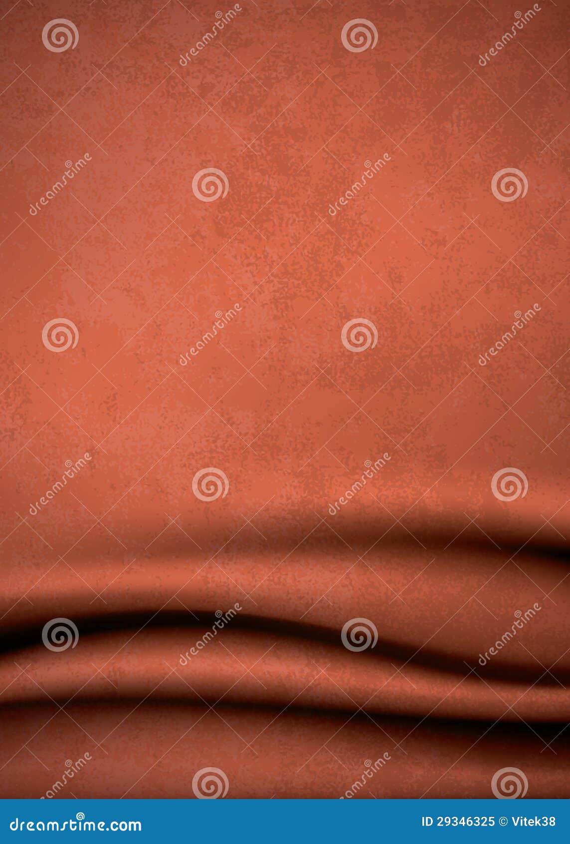 Vector Wavy Drapery, Luxury Velvet Background with Much Space for Your ...