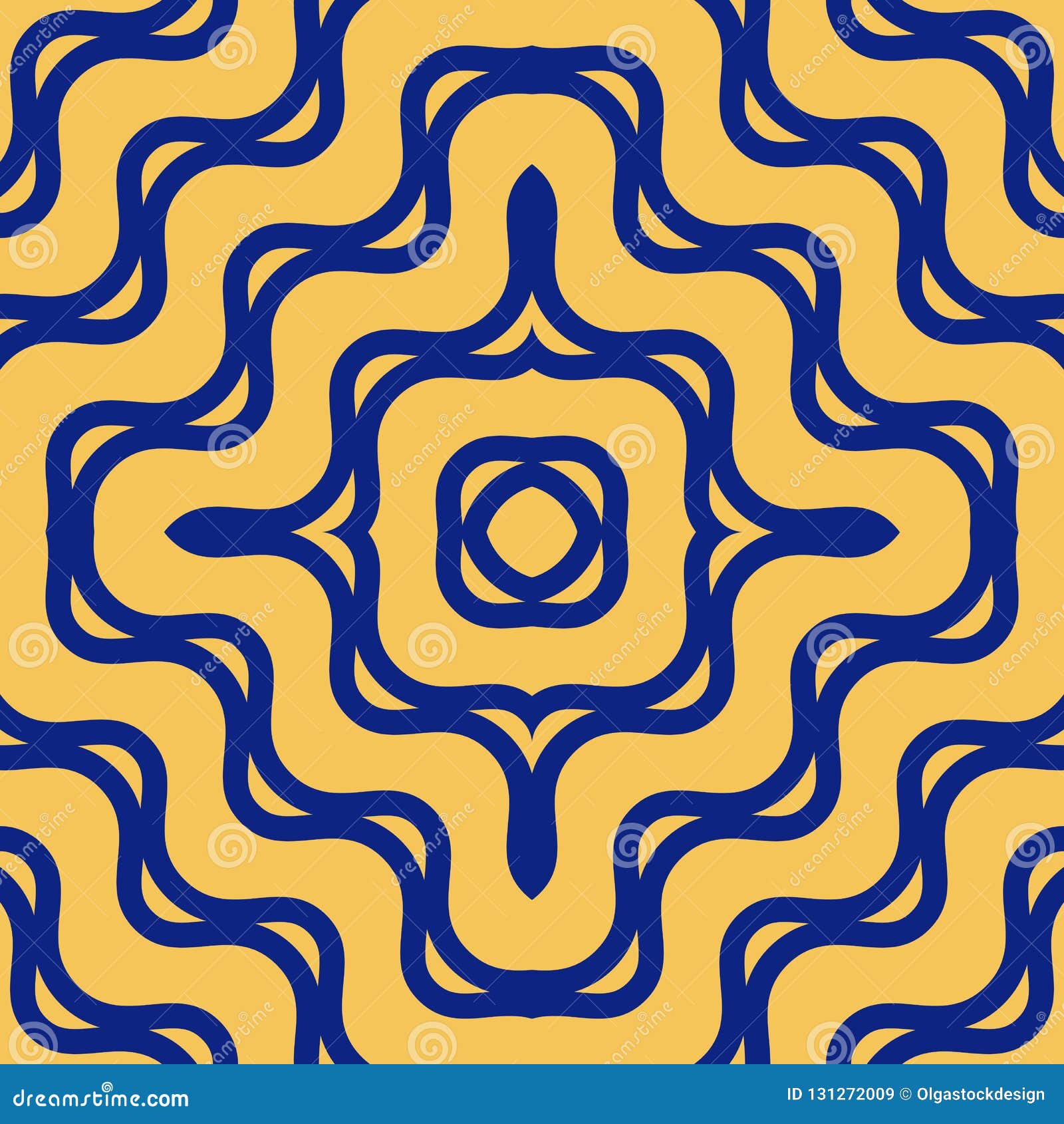 Abstract Texture with Concentric Shapes, Waves, Curved Lines, Stripes ...