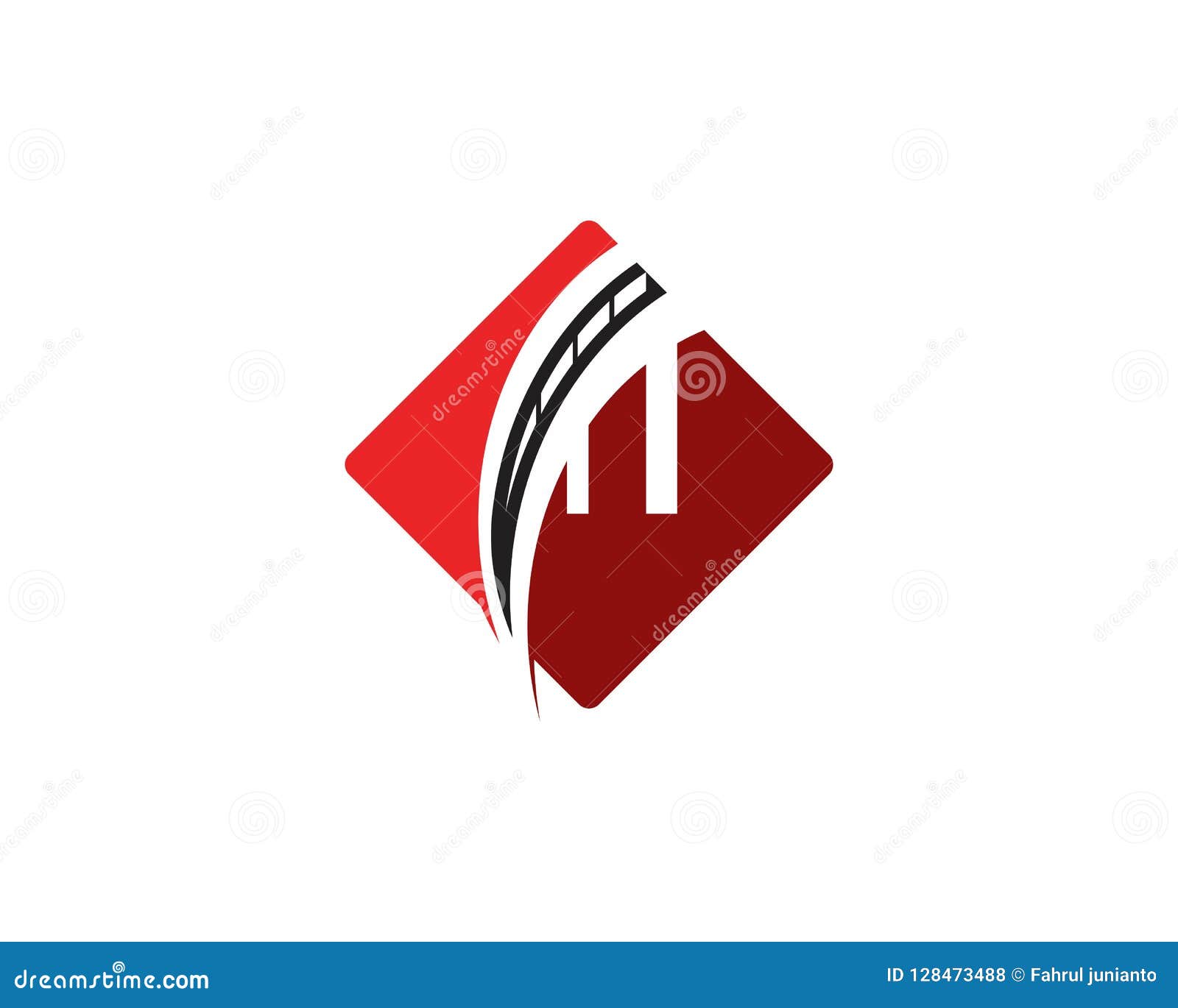 Vector Way Symbol Illustration Stock Vector - Illustration of asphalt ...