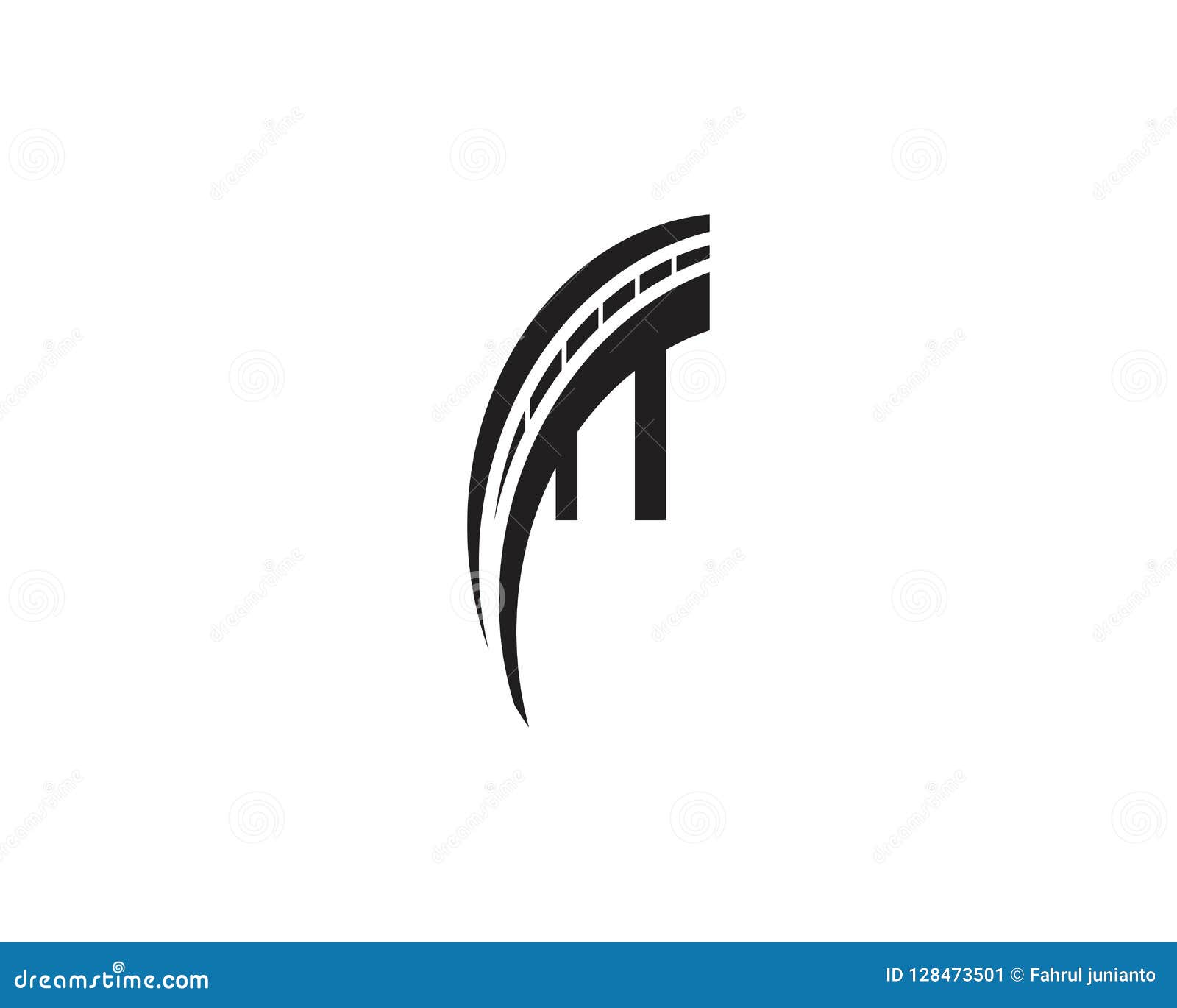 Vector Way Symbol Illustration Stock Vector - Illustration of direction ...