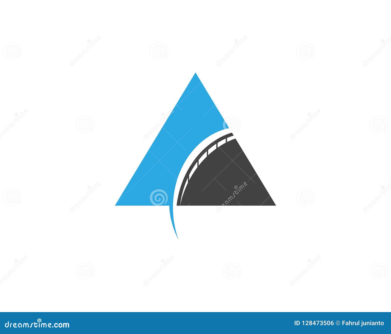 Vector Way Symbol Illustration Stock Vector - Illustration of road ...