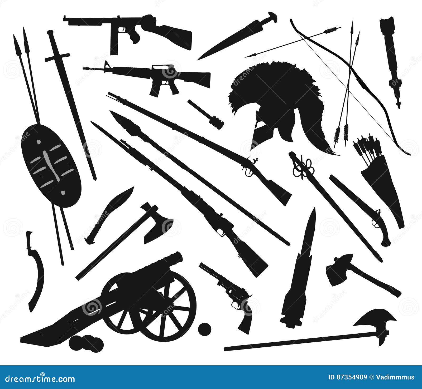 Weapons Mix Stock Illustrations – 2 Weapons Mix Stock Illustrations ...