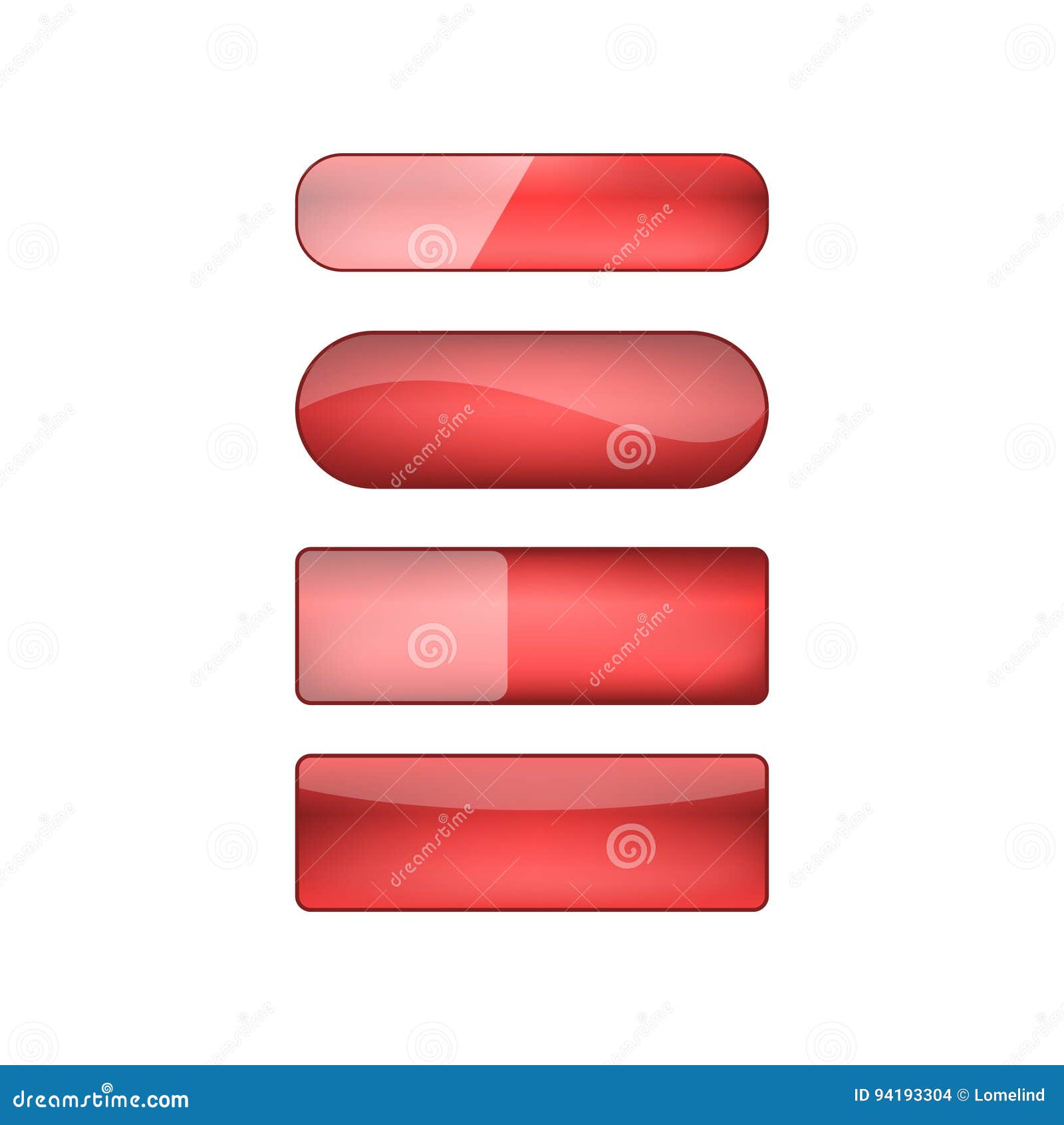 Vector web buttons set stock illustration. Illustration of shape - 94193304 Vector web buttons set stock illustration. Illustration of shape - 94193304