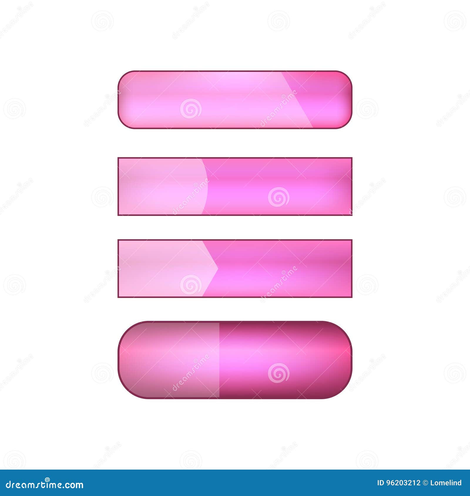 Vector web buttons set stock illustration. Illustration of eps10 - 96203212 Vector web buttons set stock illustration. Illustration of eps10 - 96203212