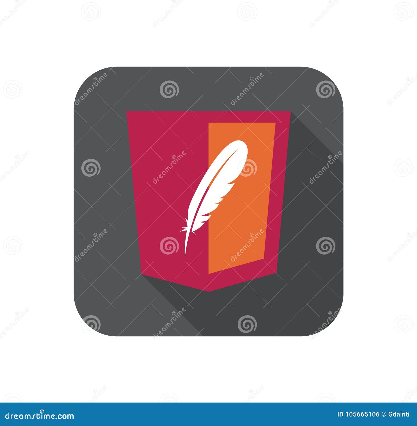 Vector Web Development Red Shield Sign - Styled Badge Stock Vector ...