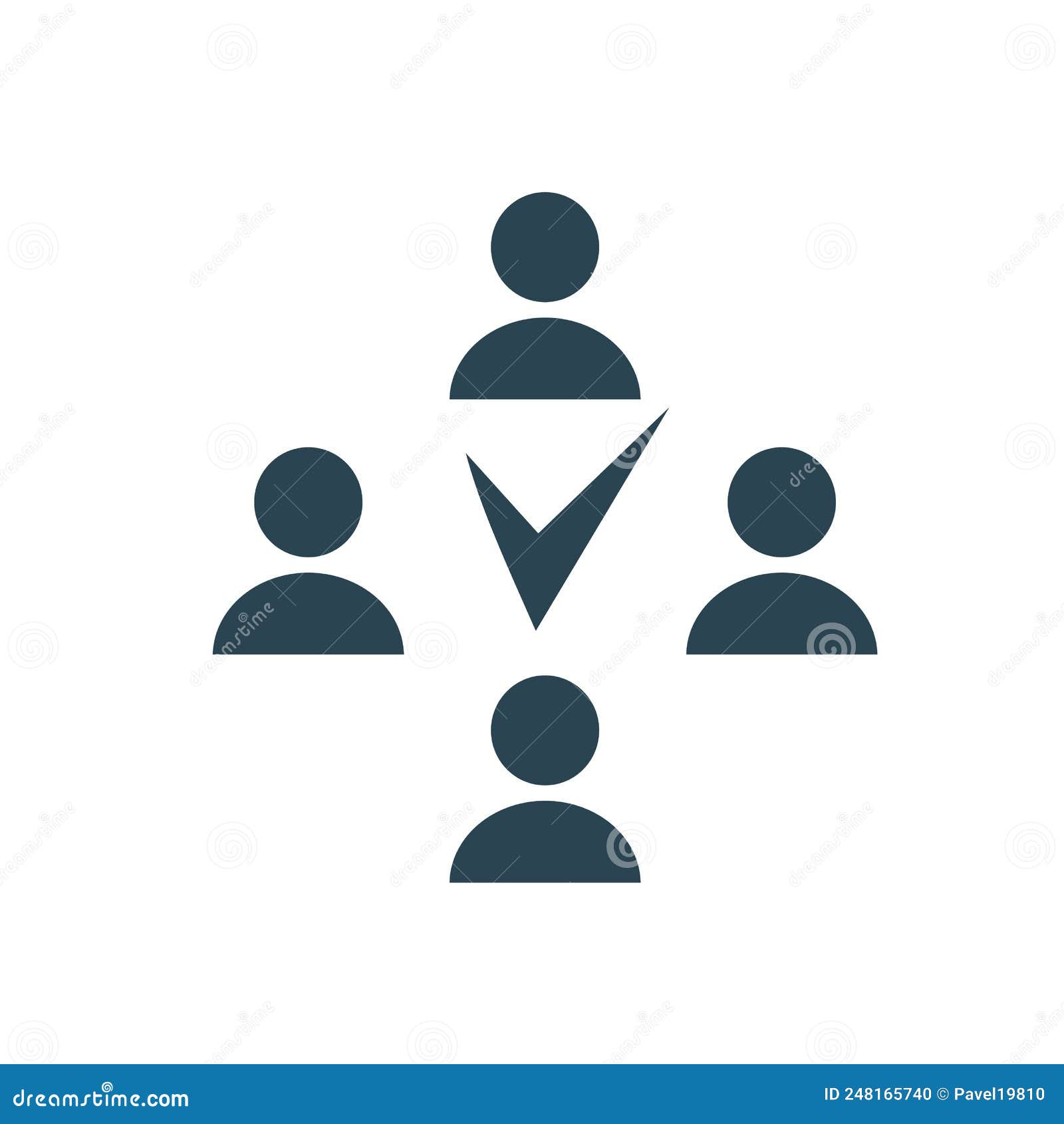 Vector Web Icons, Business, Teamwork, Training and Presentation. Stock ...