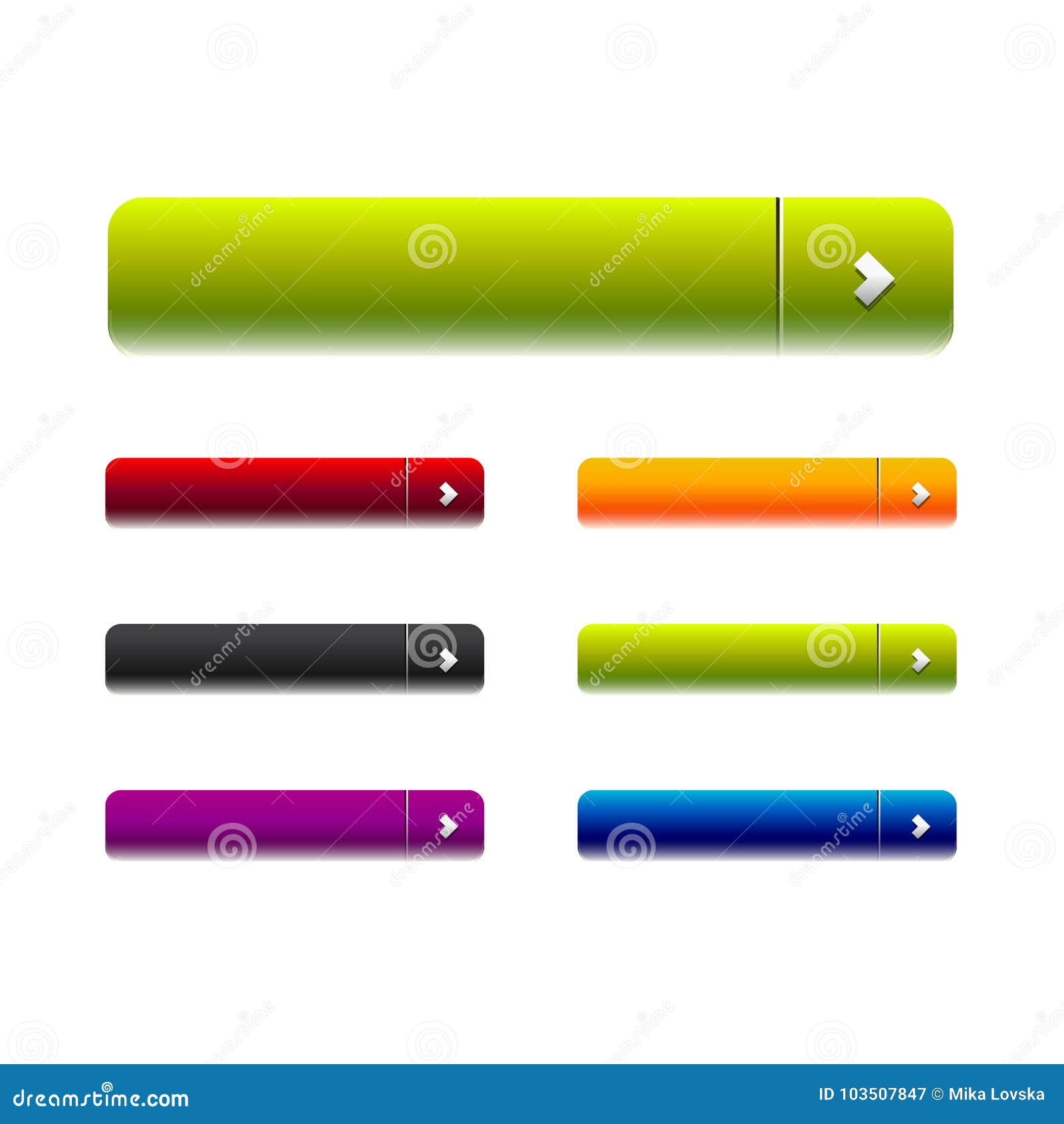 Vector Web Menu Buttons Set for Business Site. Stock Illustration ... Vector Web Menu Buttons Set for Business Site. Stock Illustration ...
