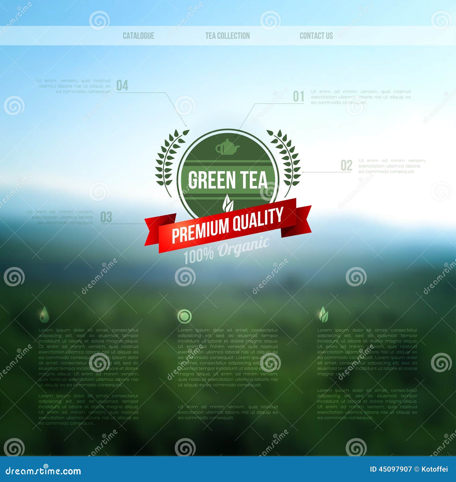 Vector Web and Mobile Interface Background. Stock Vector - Illustration ...