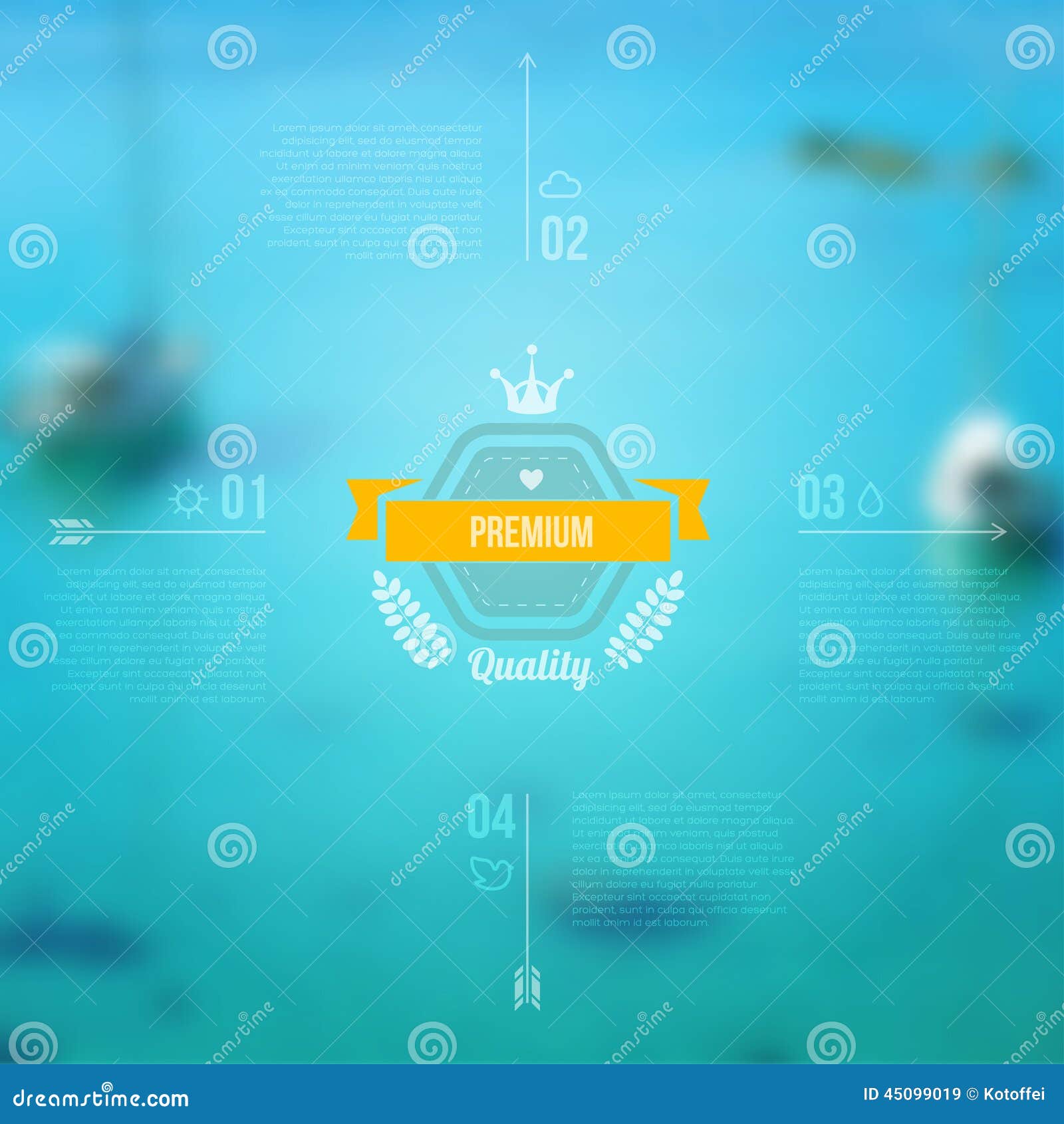 Vector Web and Mobile Interface Background. Stock Vector - Illustration ...