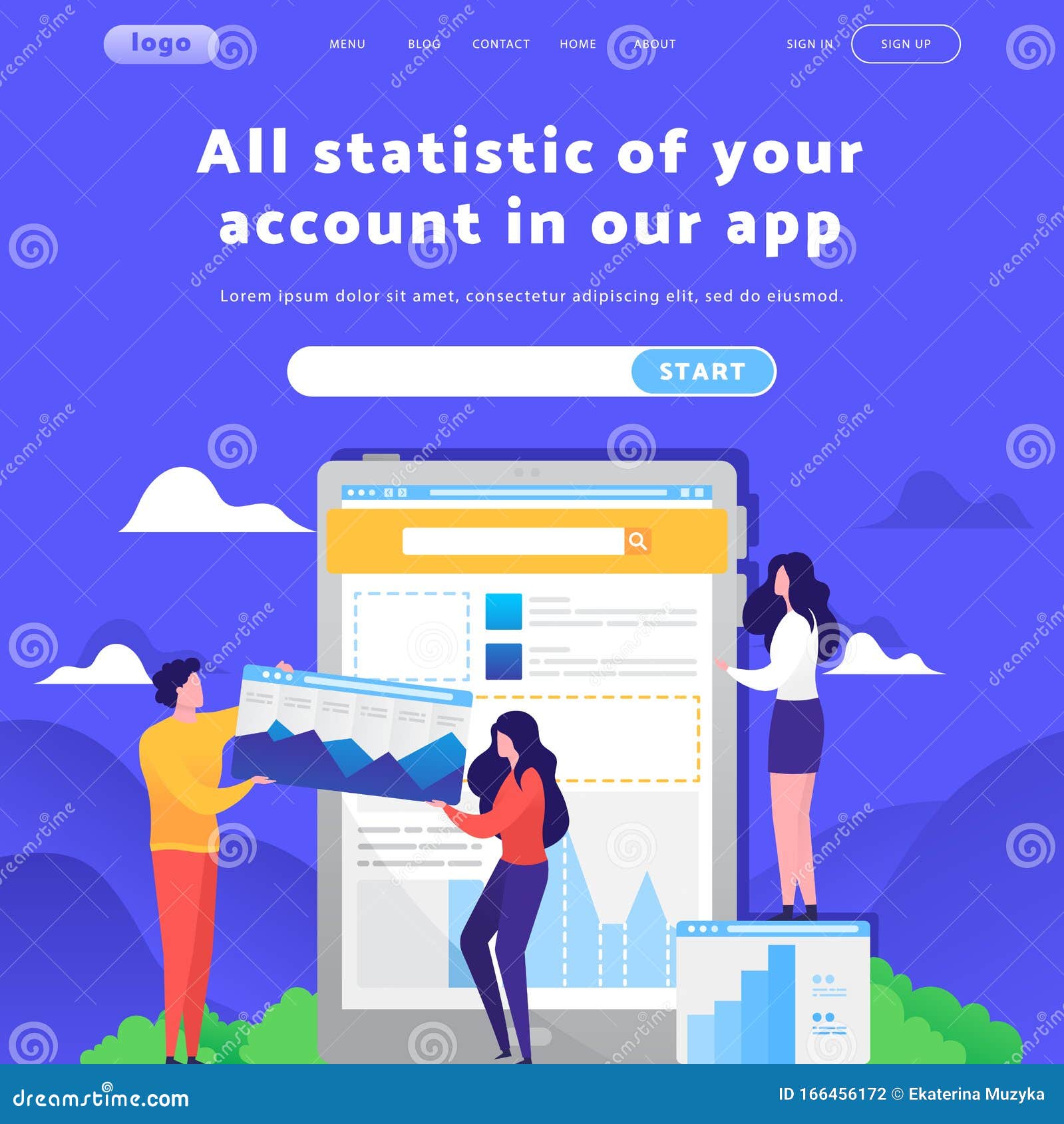 Metrics Report Vector Icon. Document With Chart Symbol. Accounting ...