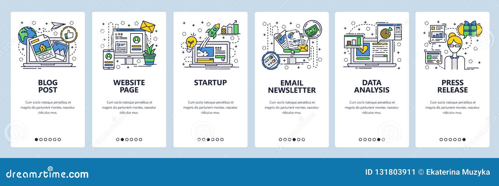 Startup Launch Linear Icons Set. Momentum, Buzz, Launchpad, Catalyst ... Startup Launch Linear Icons Set. Momentum, Buzz, Launchpad, Catalyst ...