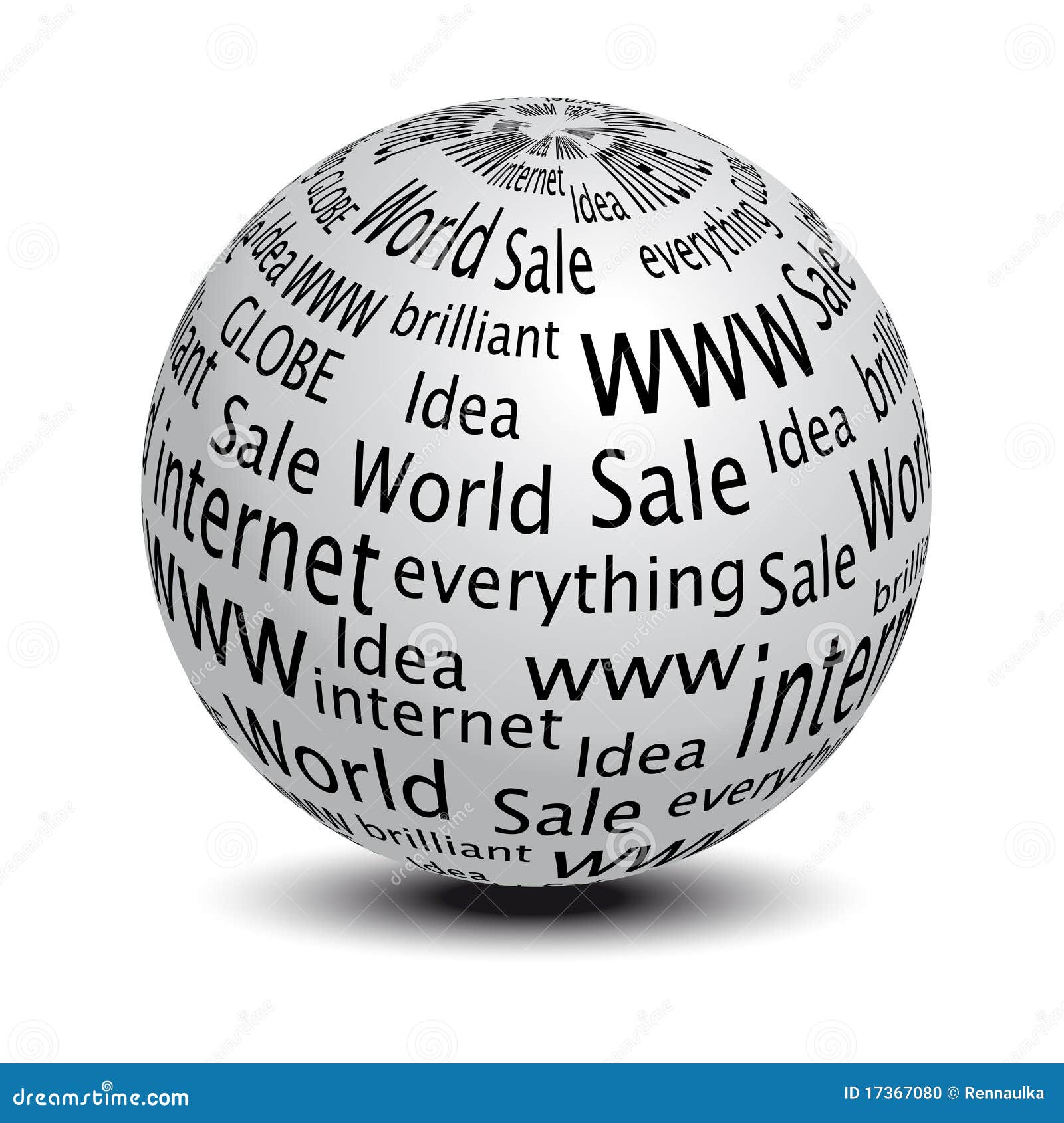 Vector website globe stock vector. Illustration of graphic - 17367080