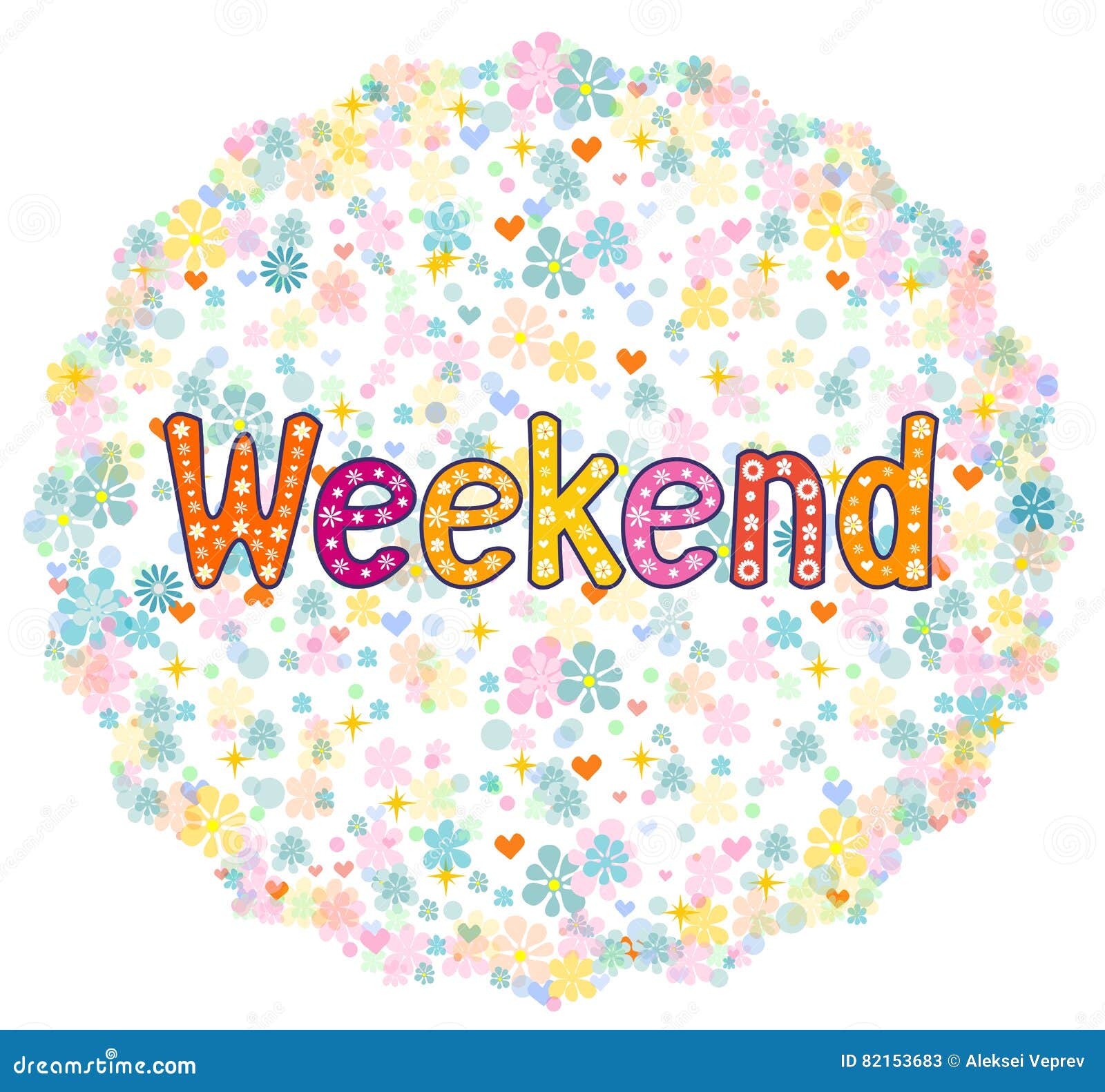 Vector weekend background stock vector. Illustration of holiday - 82153683