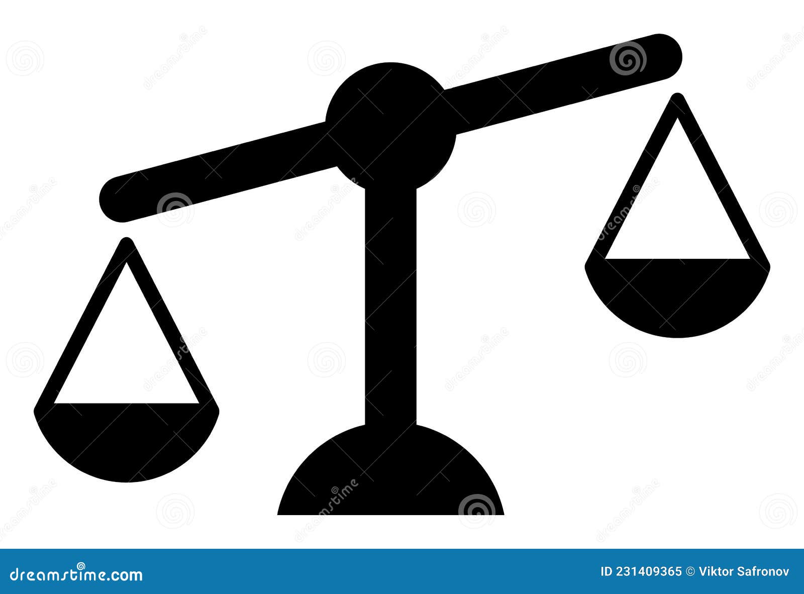 Vector Weight Measure Flat Icon Image Stock Vector - Illustration of ...