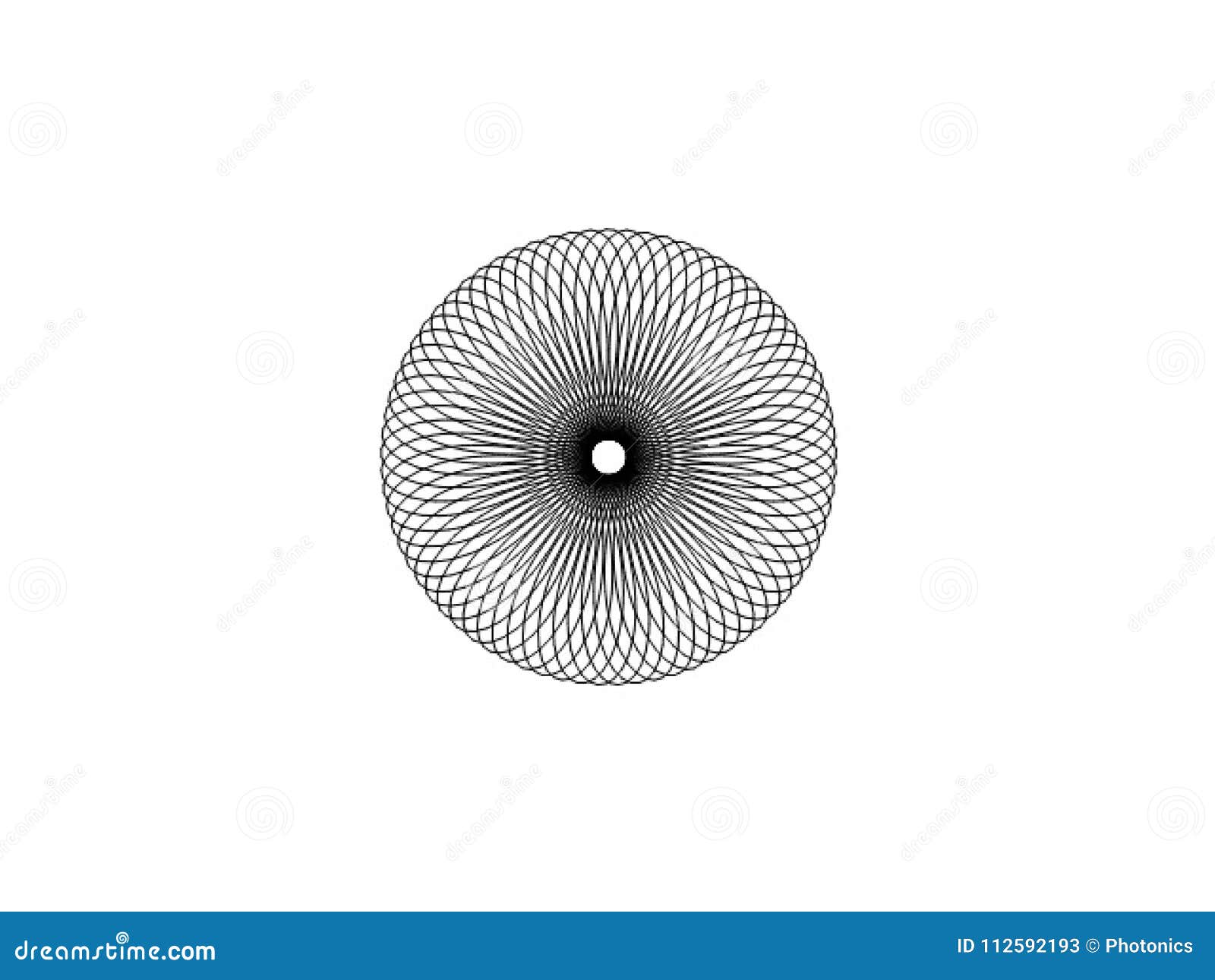 Vector Wheel Spirial Pattern Stock Illustration - Illustration of ...