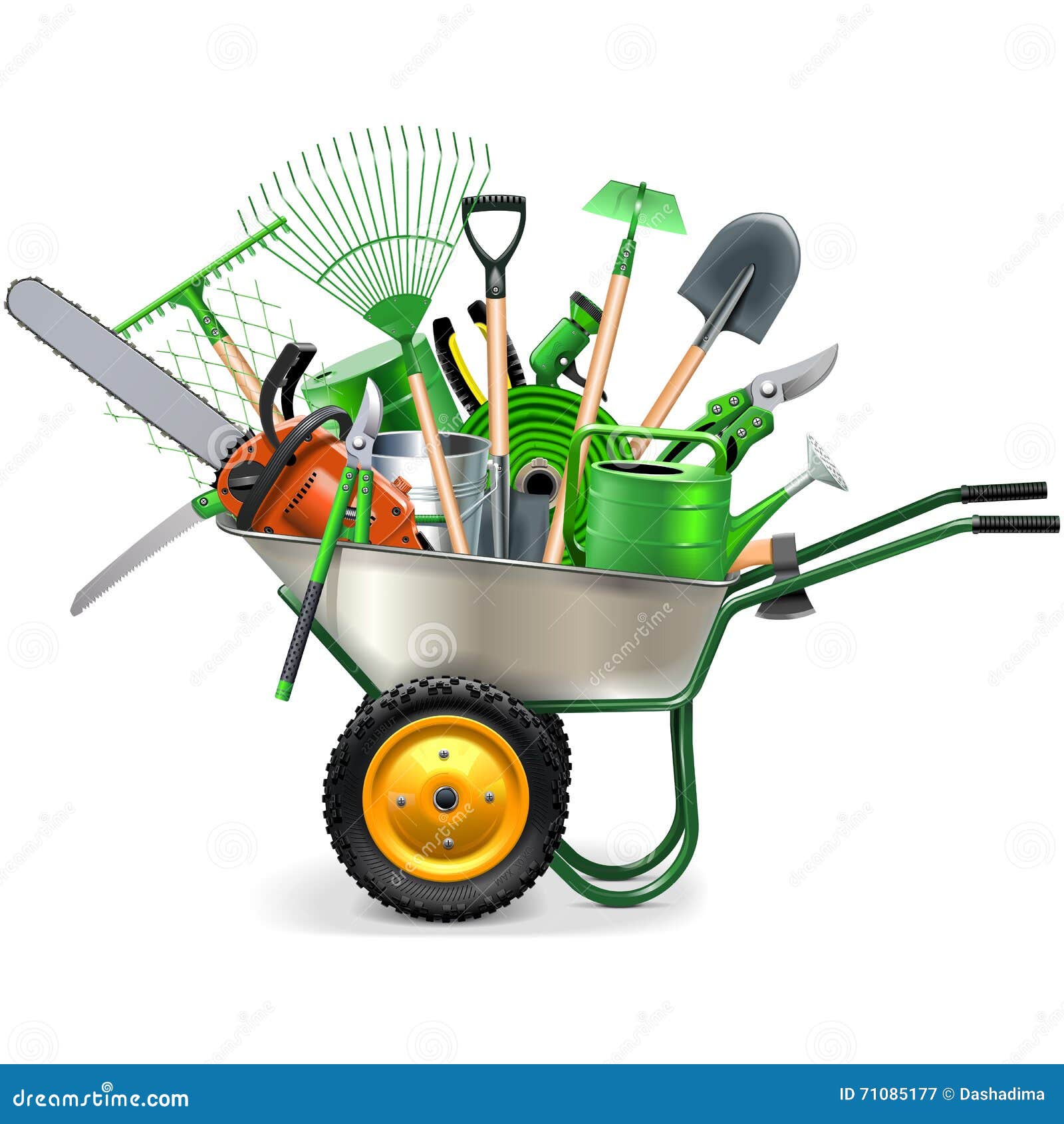 Wheelbarrow Cartoons, Illustrations & Vector Stock Images - 30180 ...