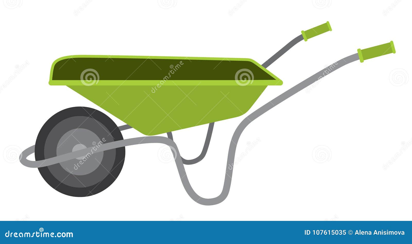 Vector Wheelbarrow Wheel | CartoonDealer.com #56929894