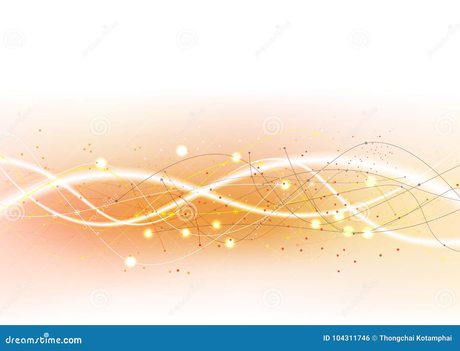 Vector Background Abstract Technology Communication Data Science Stock ...
