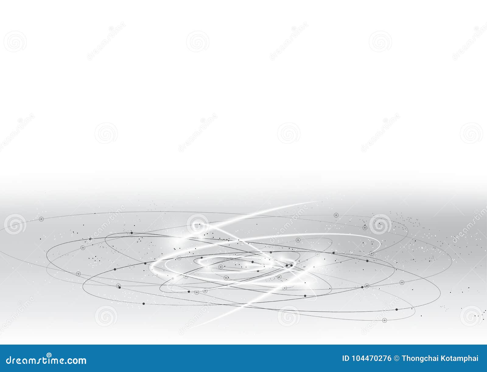 Vector Background Abstract Technology Communication Data Science Stock ...