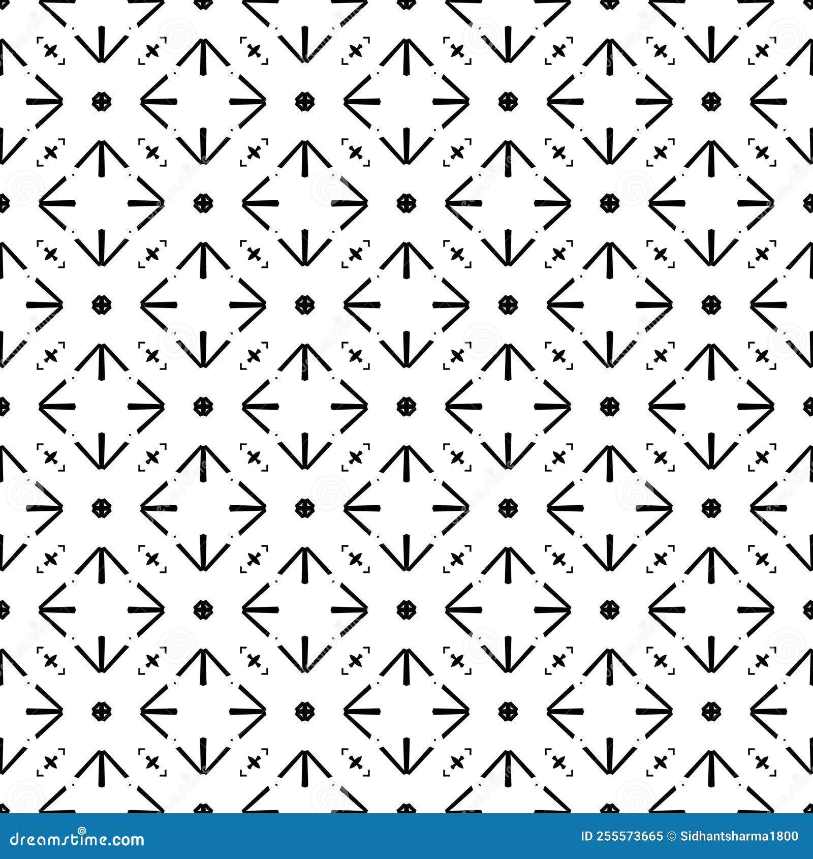 Vector White Background Geometrical Elements Pattern Vector ...