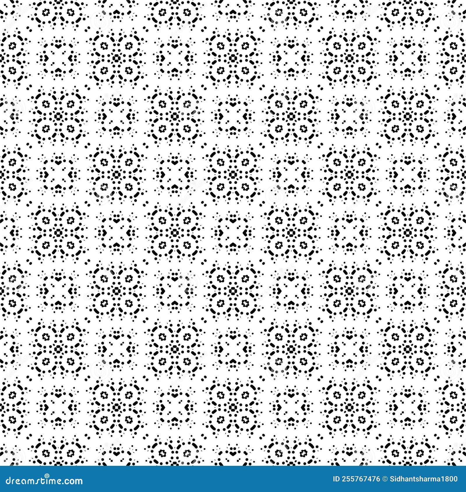Vector White Background Geometrical Elements Pattern Vector ...