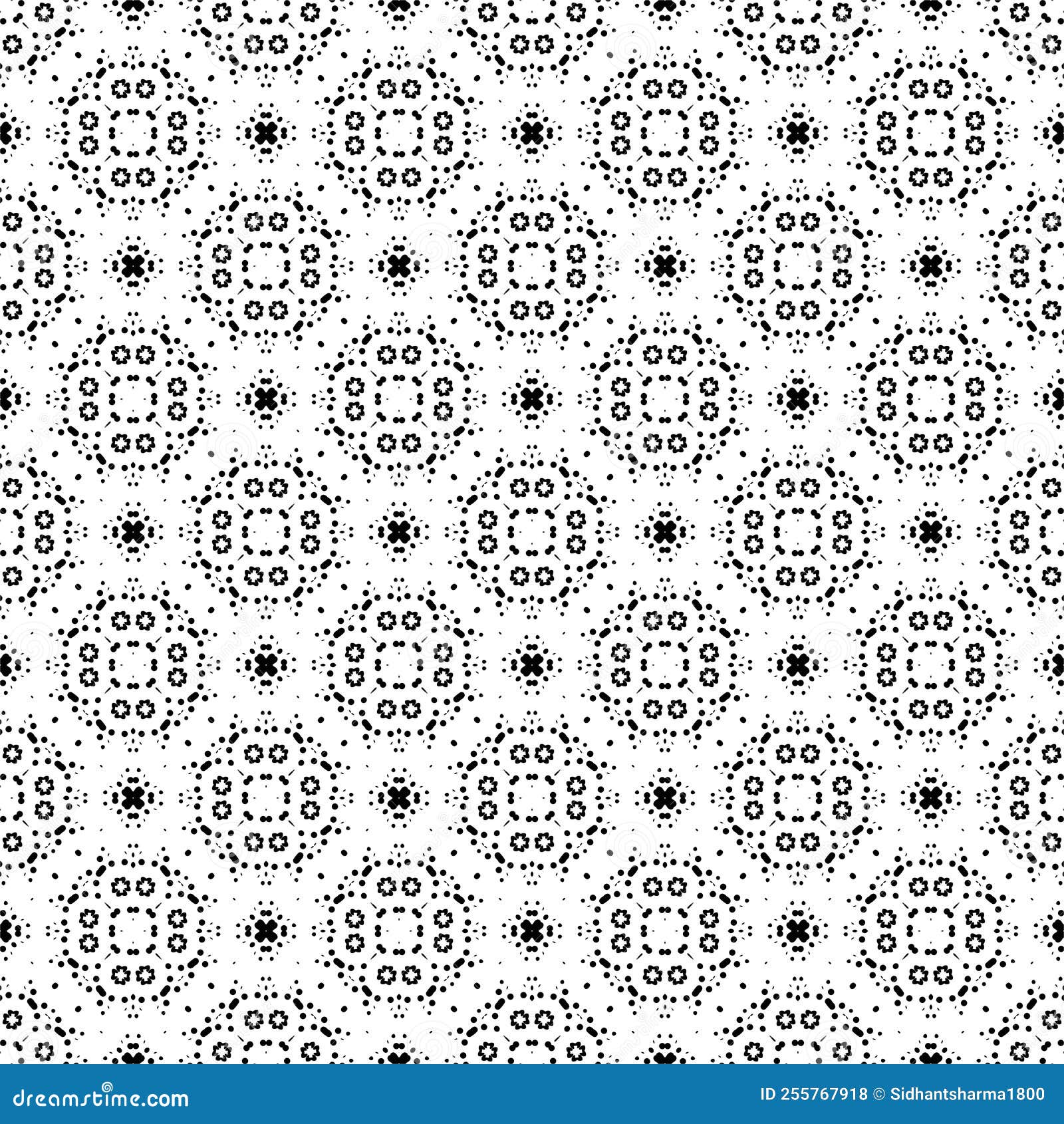 Vector White Background Geometrical Elements Pattern Vector ...