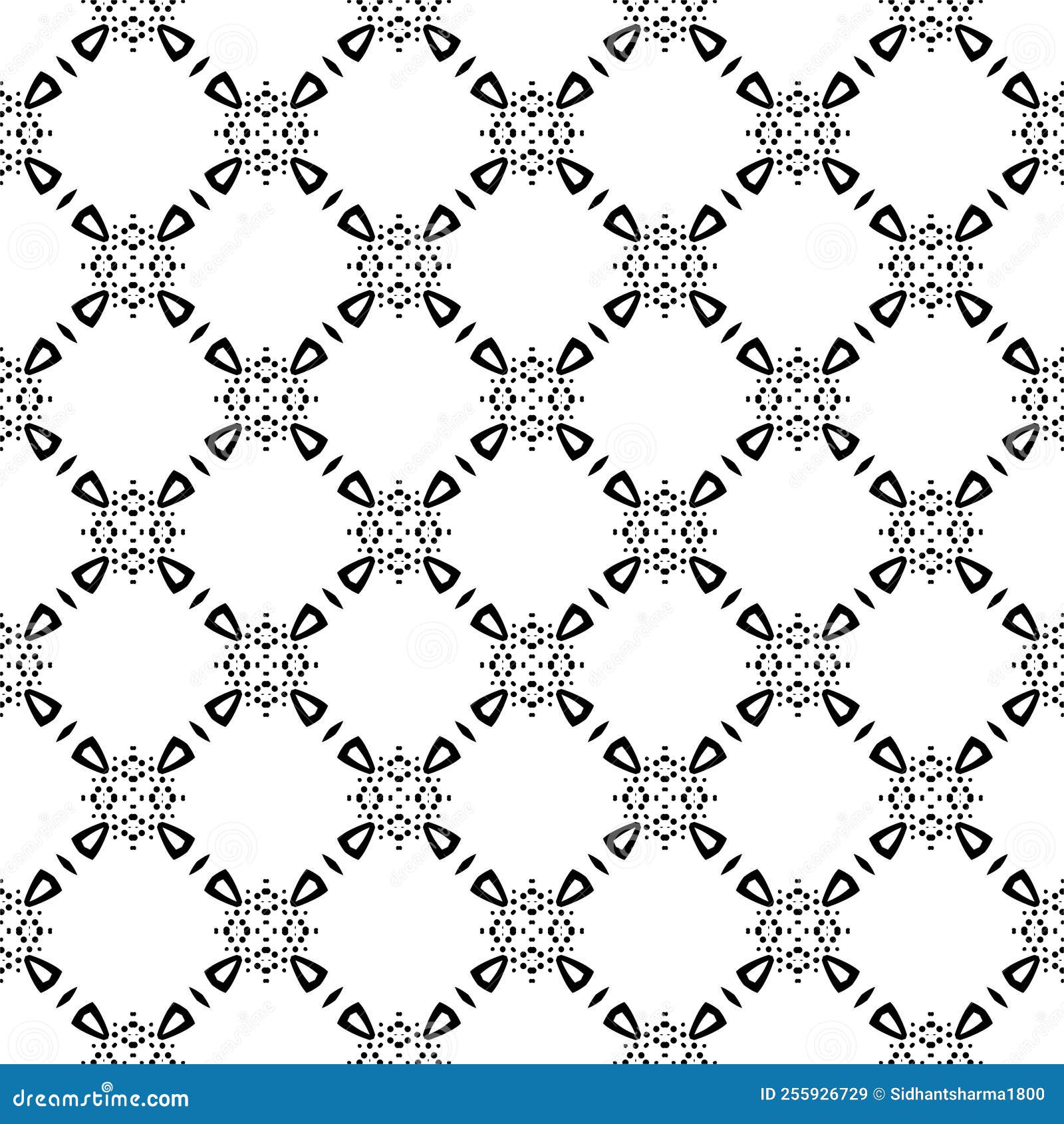 Vector White Background Geometrical Elements Pattern Vector Illustrations Stock Vector ...