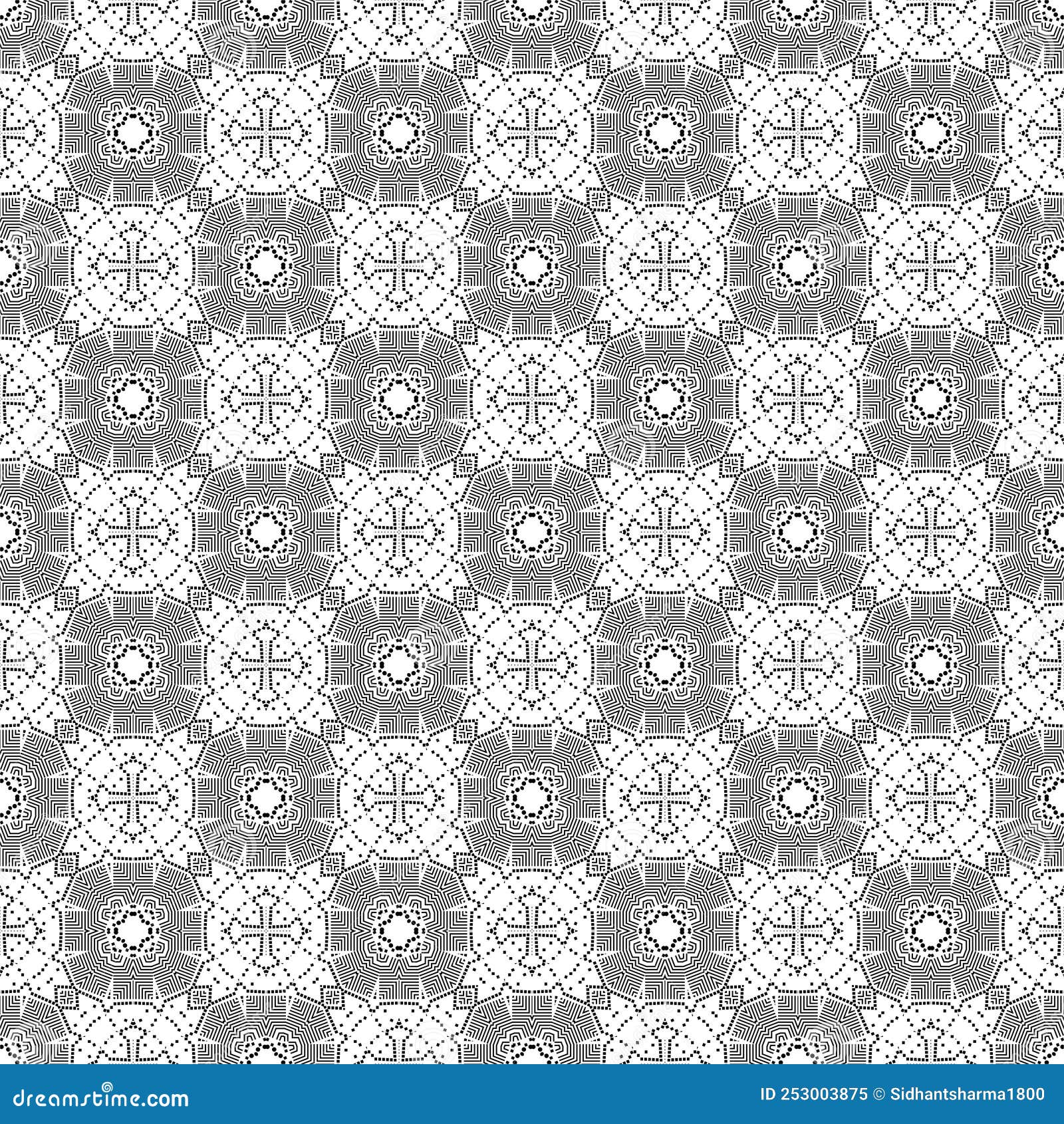 Vector White Background Geometrical Elements Pattern Vector ...