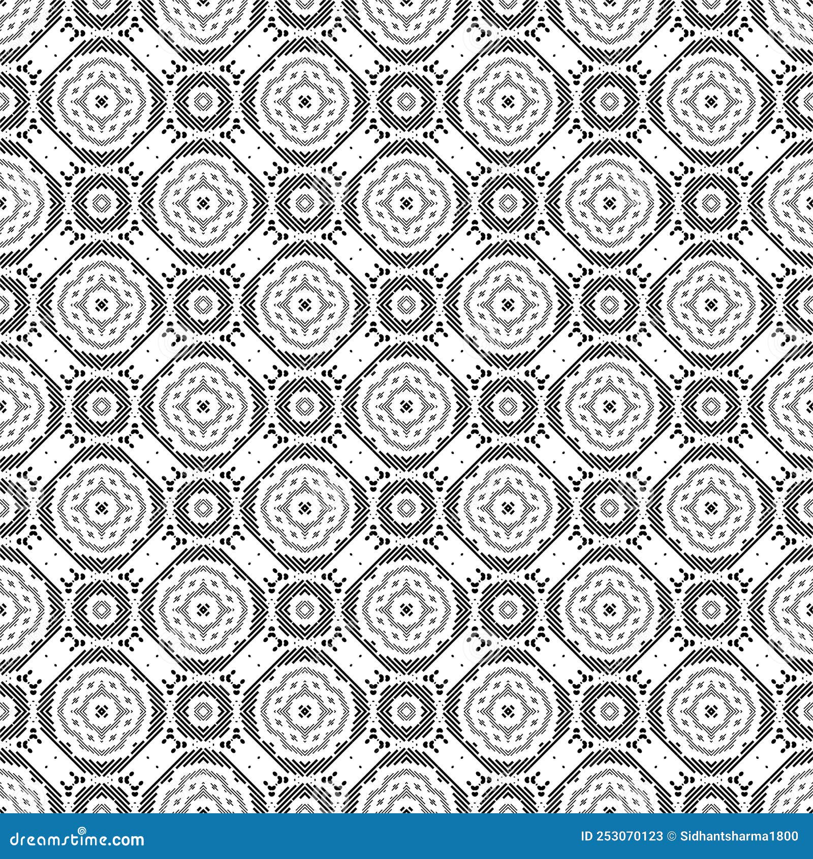 Vector White Background Geometrical Elements Pattern Vector ...