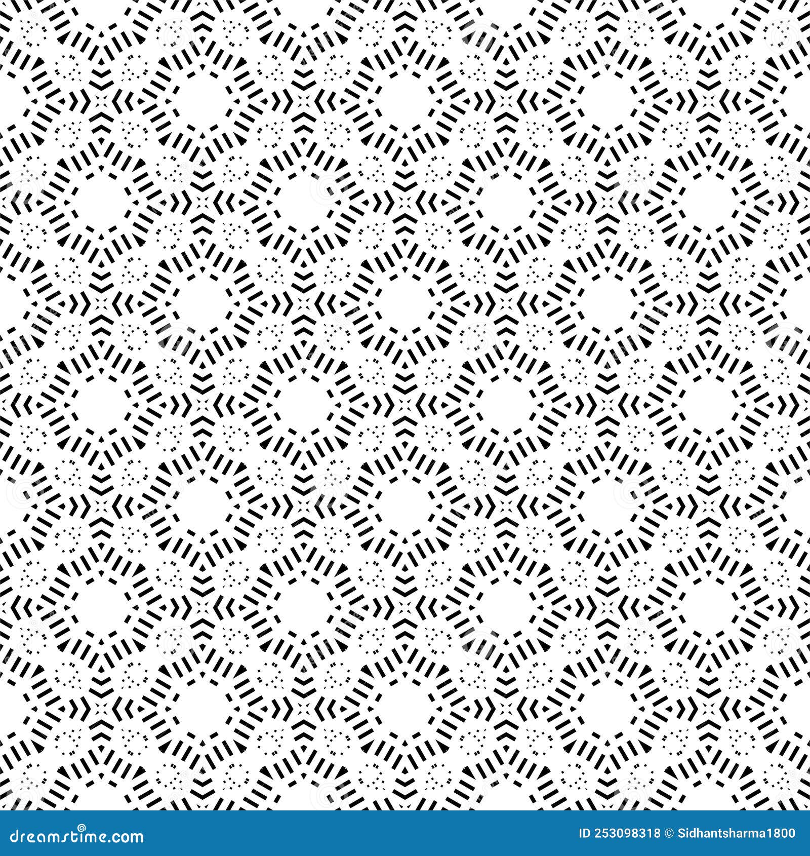Vector White Background Geometrical Elements Pattern Vector ...
