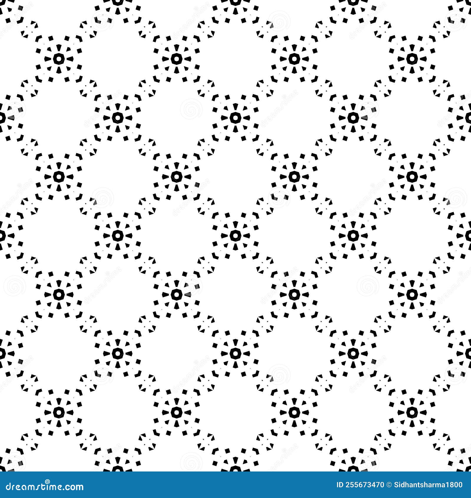 Vector White Background Geometrical Elements Pattern Vector ...