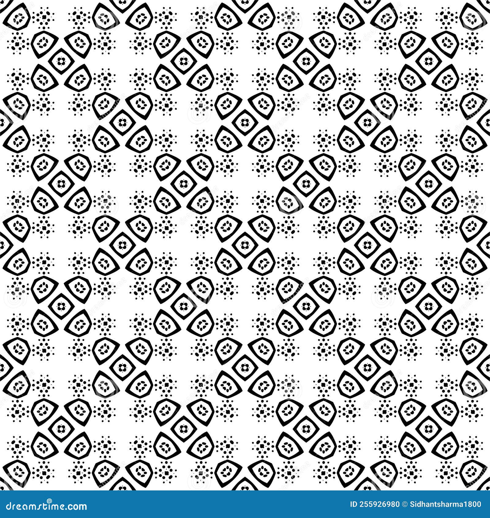 Vector White Background Geometrical Elements Pattern Vector Illustrations Stock Vector ...