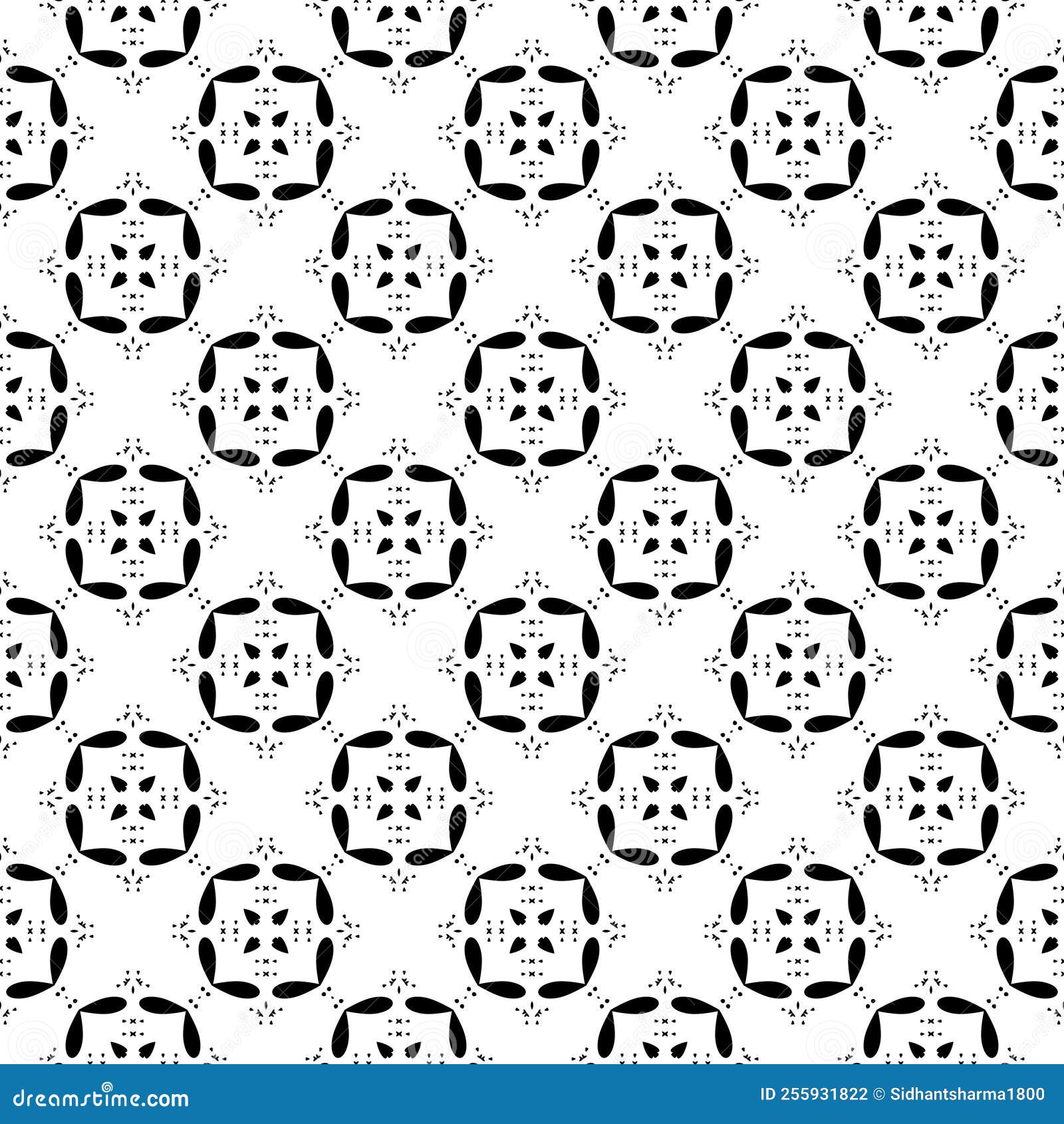 Vector White Background Geometrical Elements Pattern Vector ...